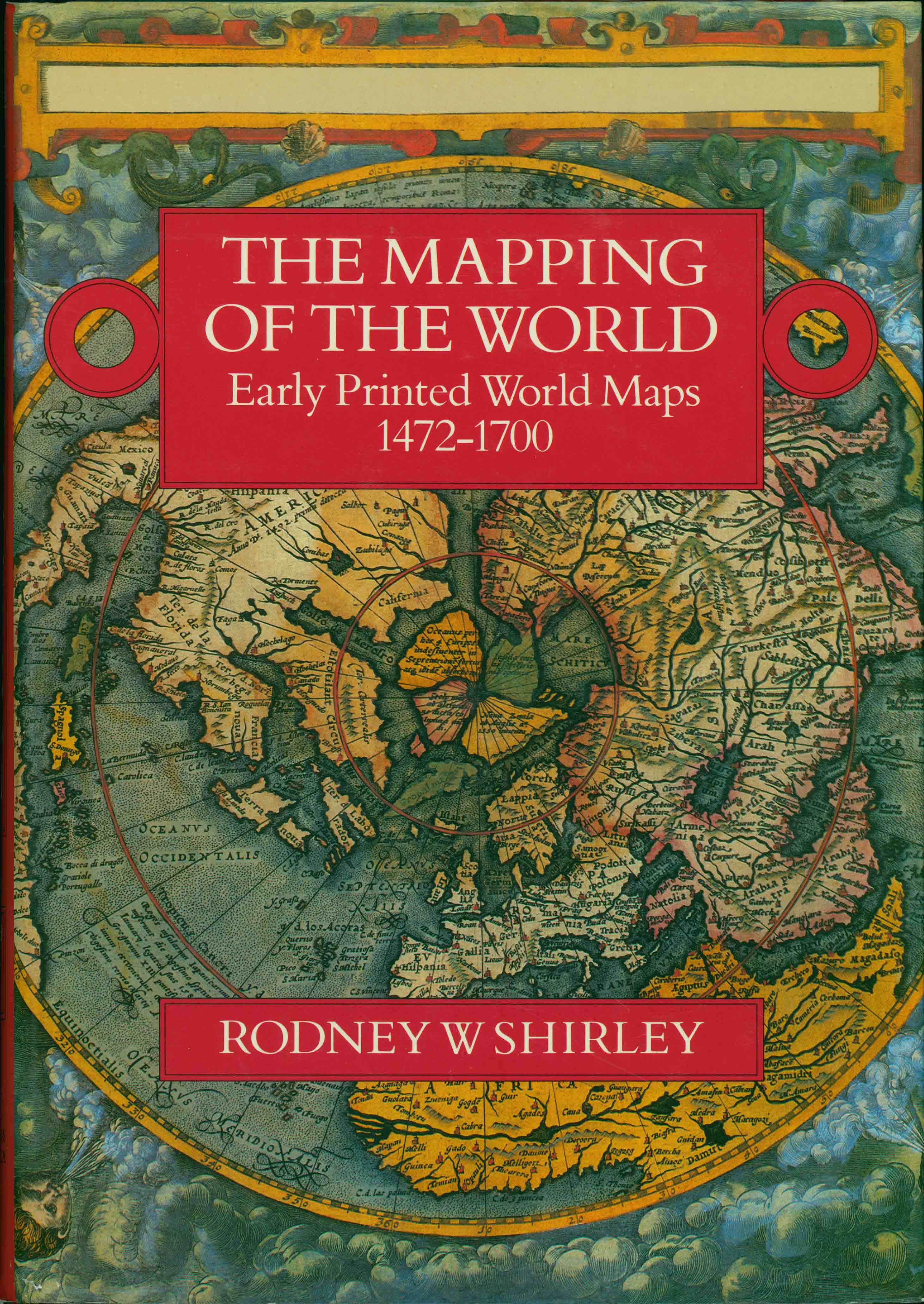 THE MAPPING OF THE WORLD.