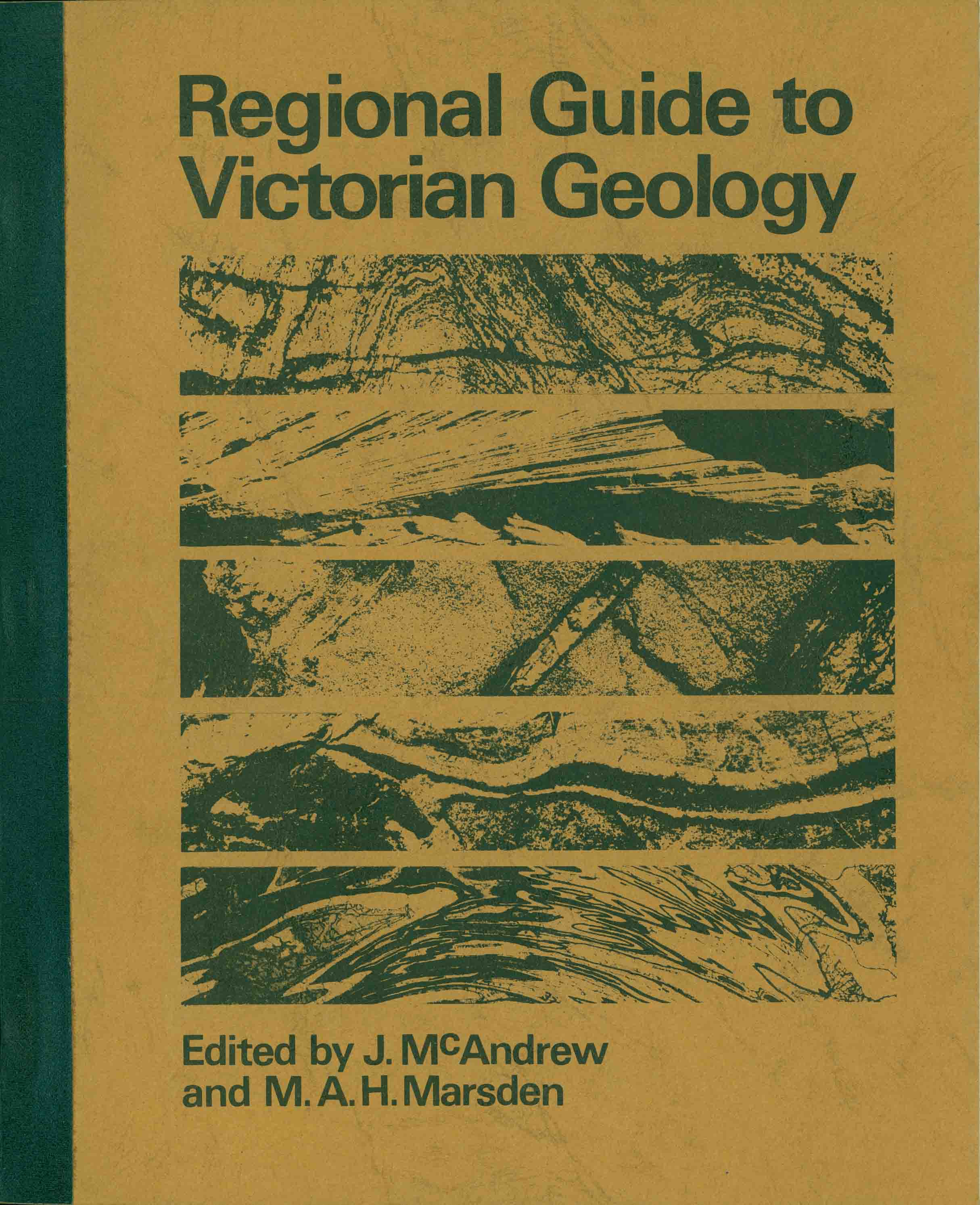 REGIONAL GUIDE TO VICTORIAN GEOLOGY.