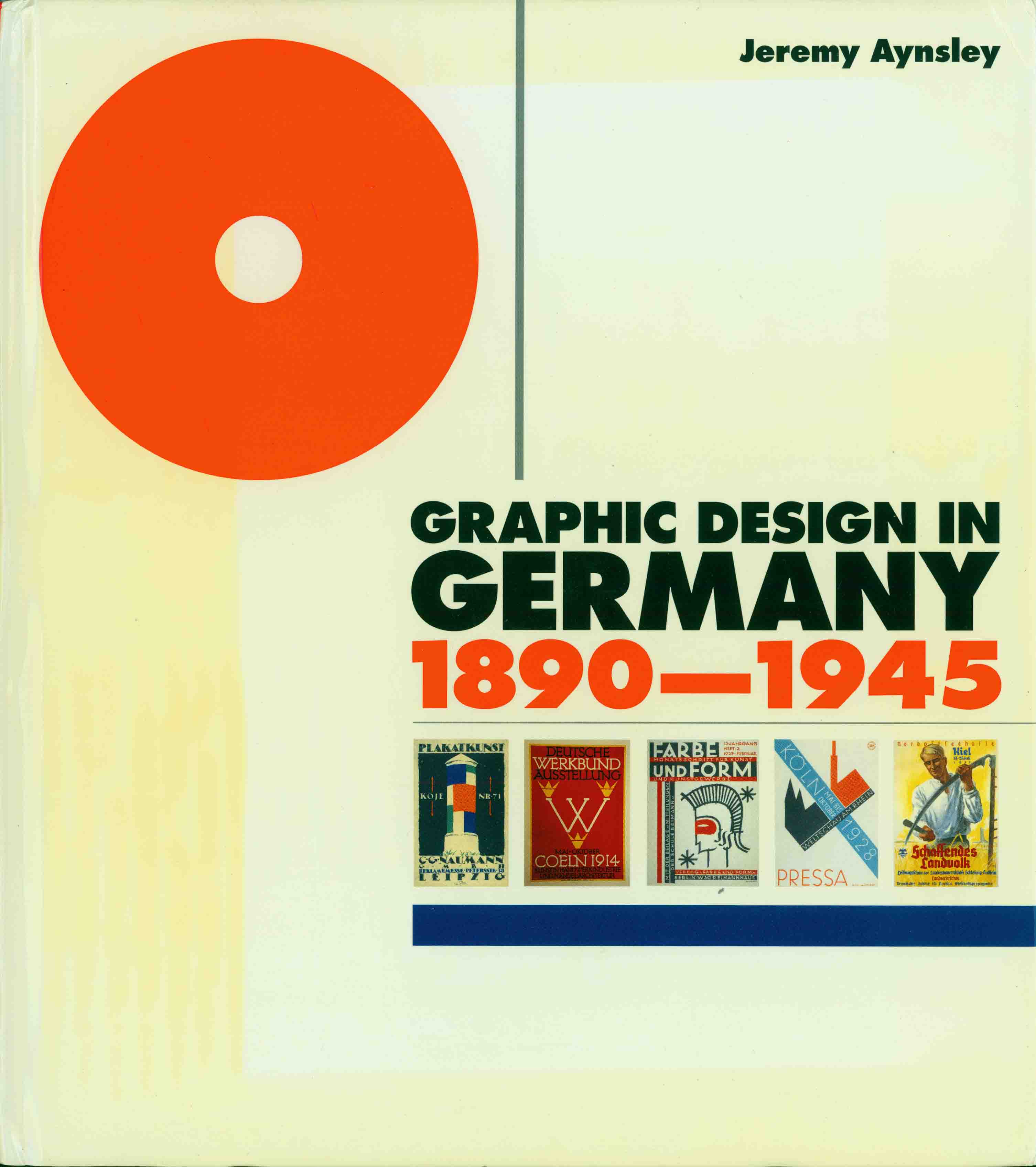 GRAPHIC DESIGN IN GERMANY 1890-1945.