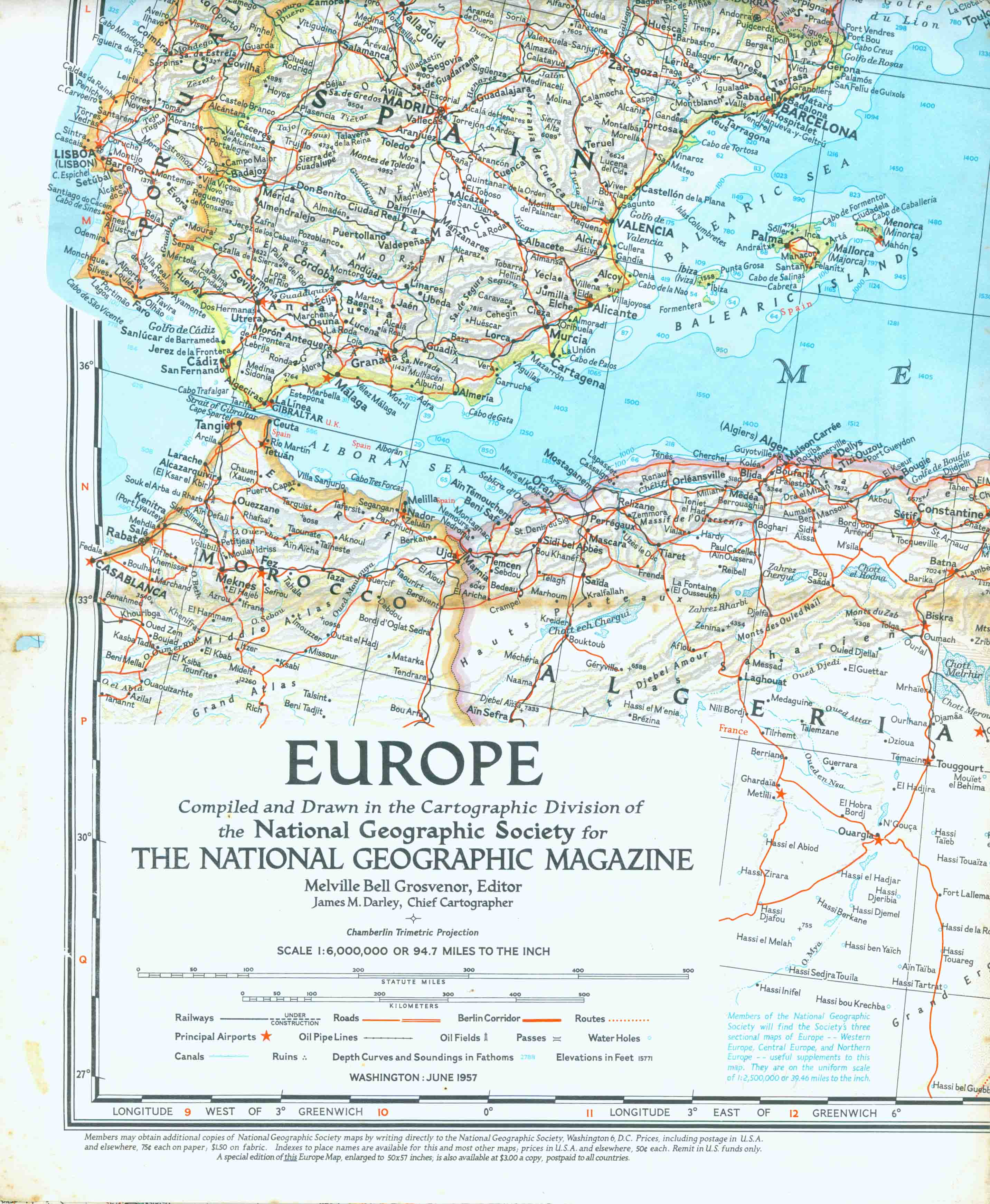 AFRICA AND THE ARABIAN PENINSULA.
