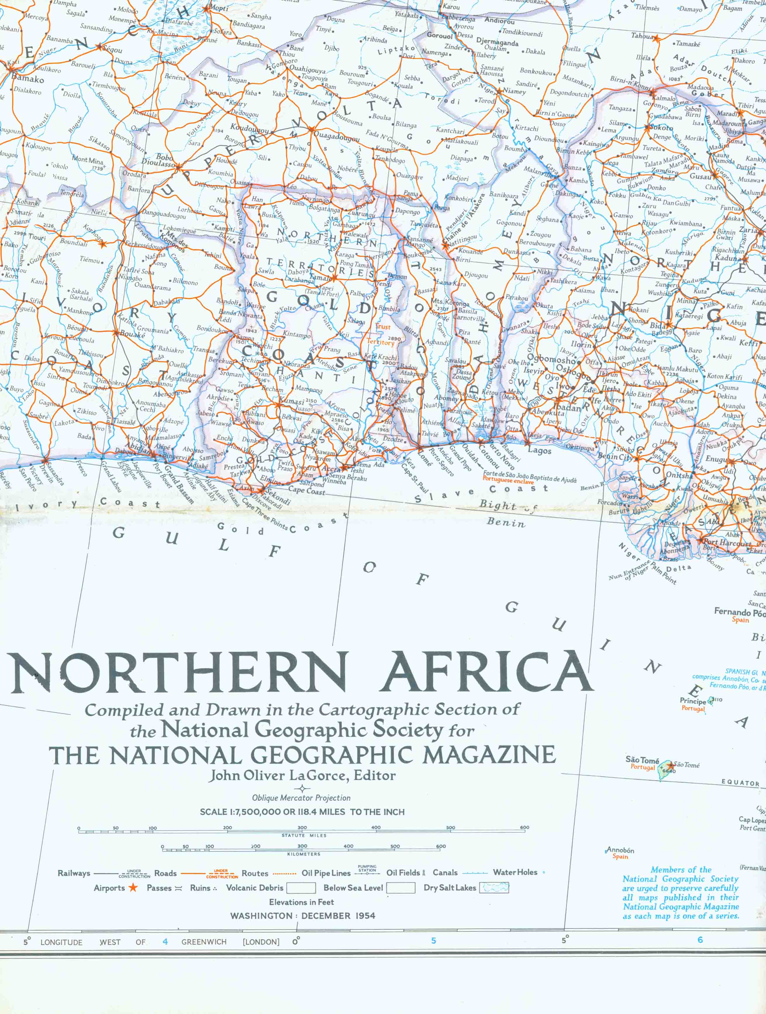 AFRICA AND THE ARABIAN PENINSULA.