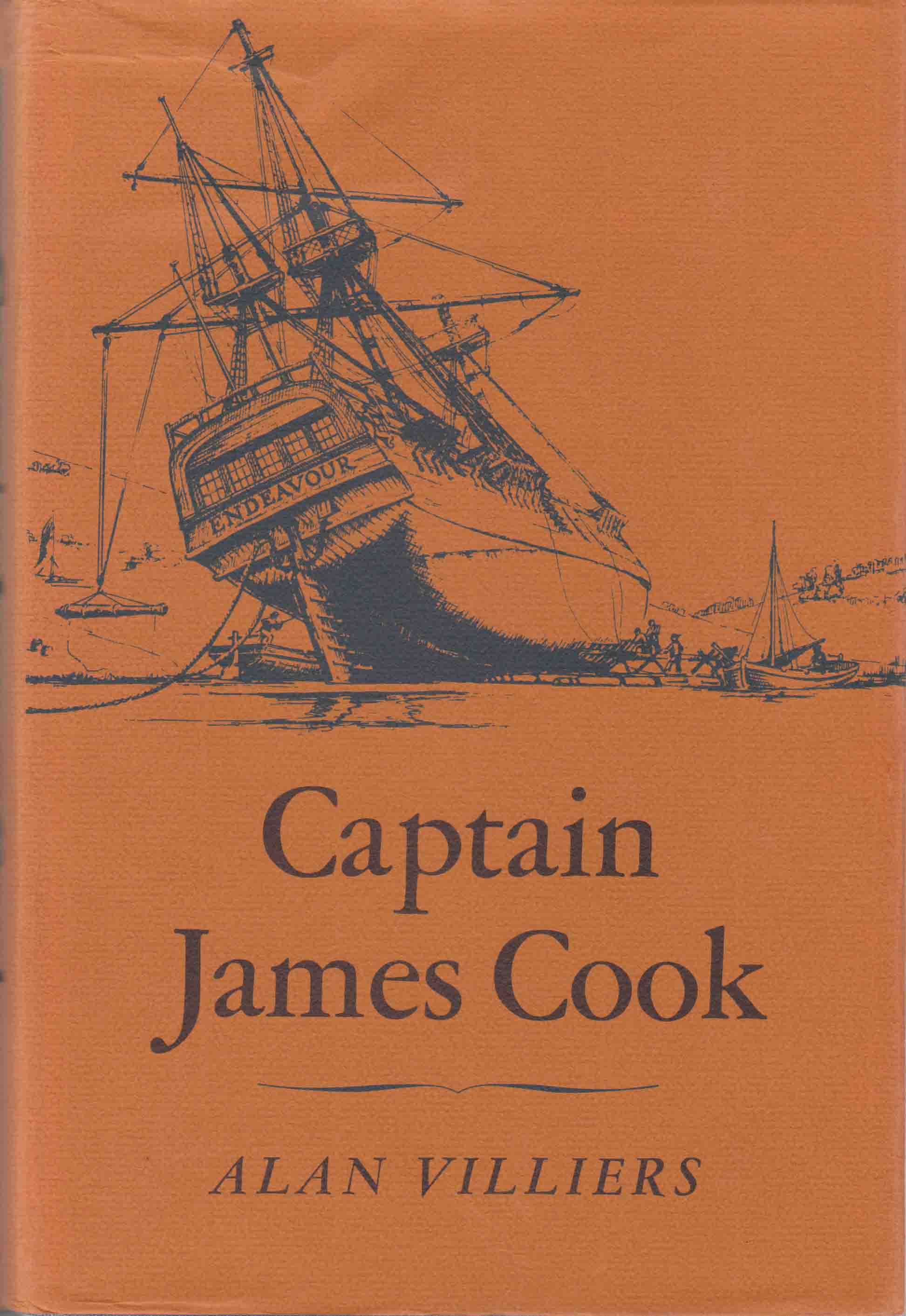 CAPTAIN JAMES COOK.