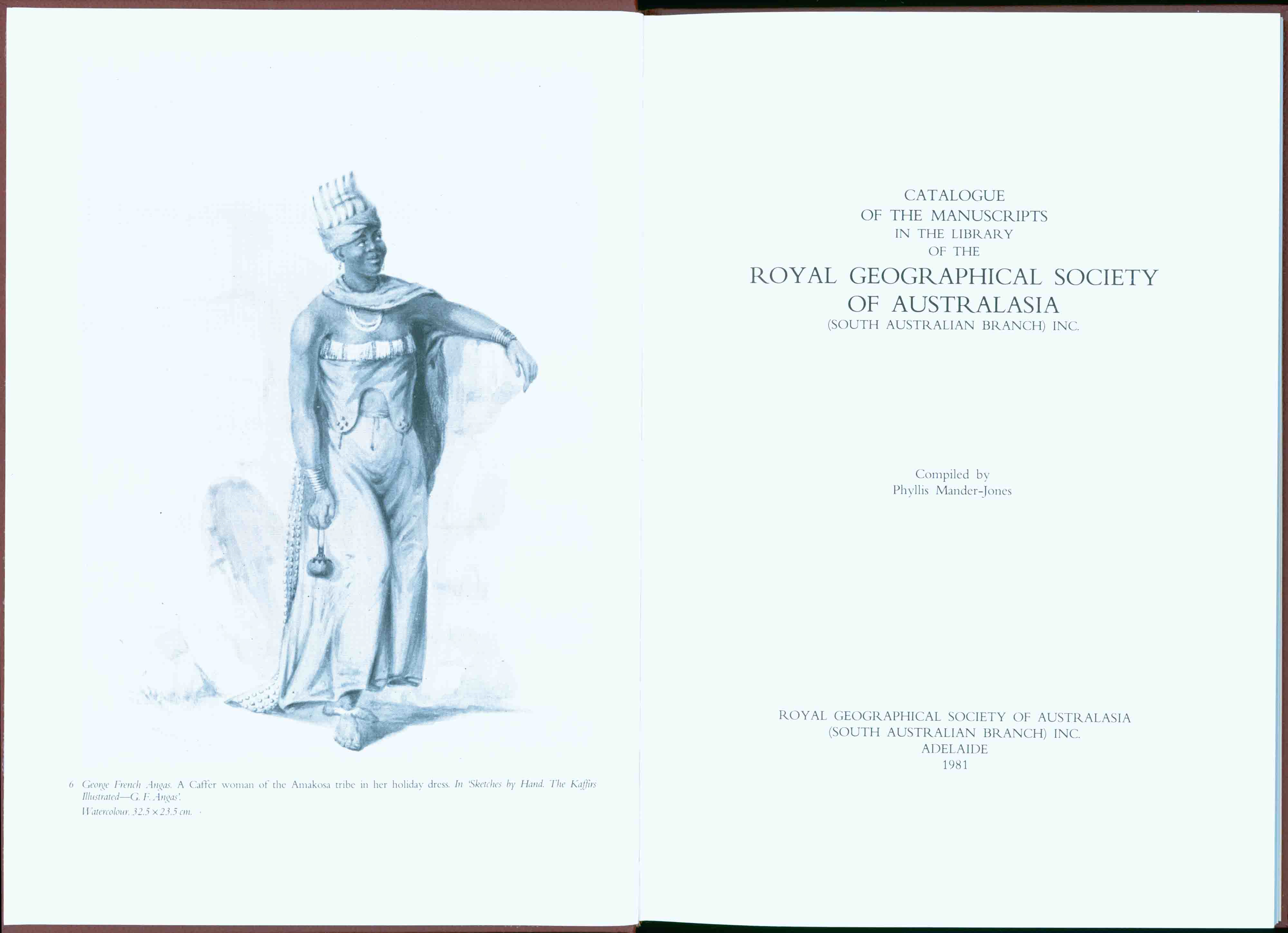 THE WARDINGTON LIBRARY.