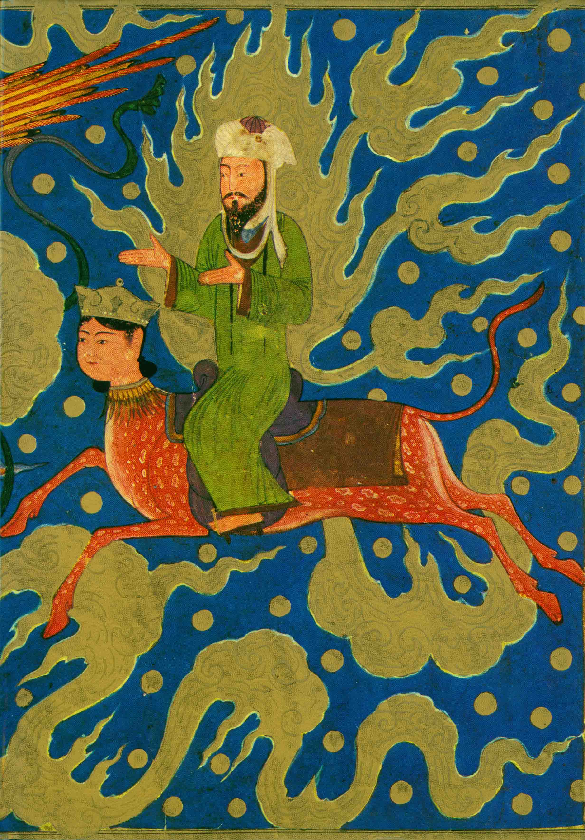 THE MIRACULOUS JOURNEY OF MAHOMET.