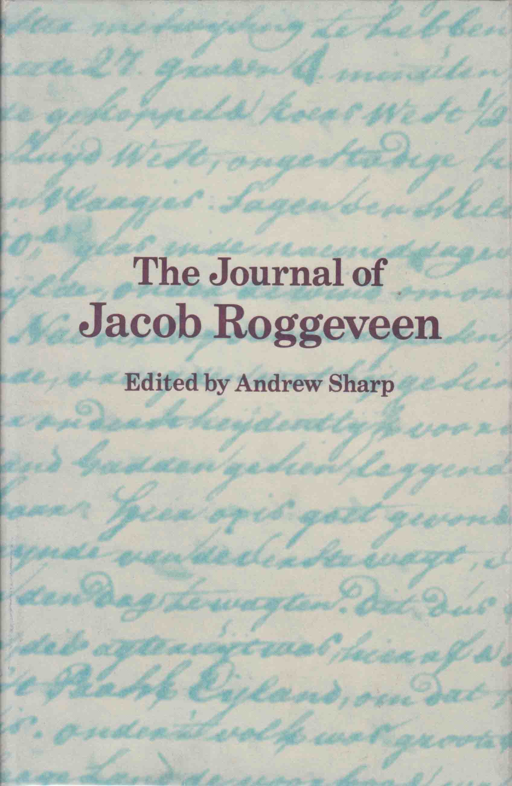 THE JOURNAL OF JACOB ROGGEVEEN.