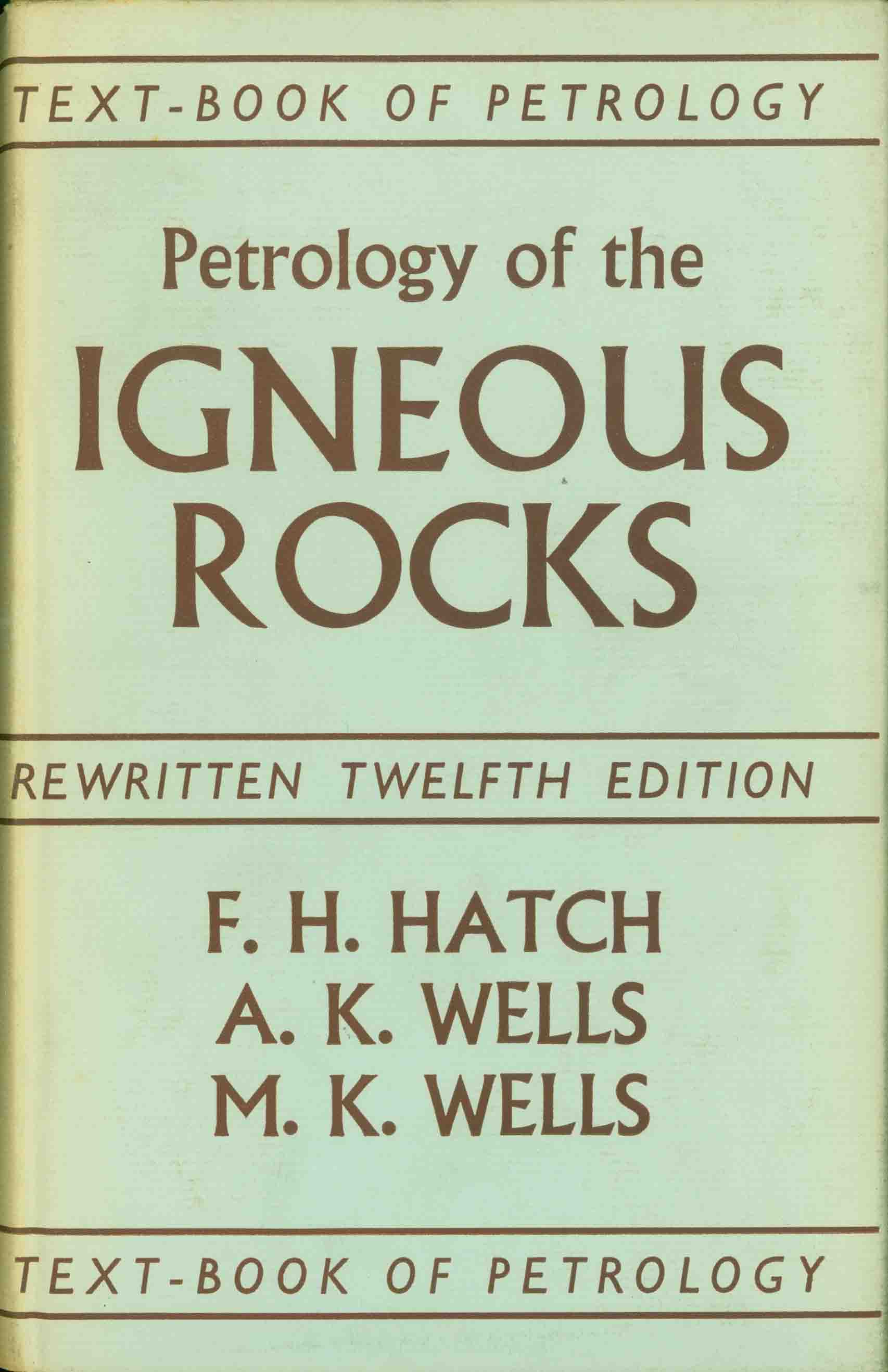 A PETROGRAPHY OF AUSTRALIAN METAMORPHIC ROCKS.