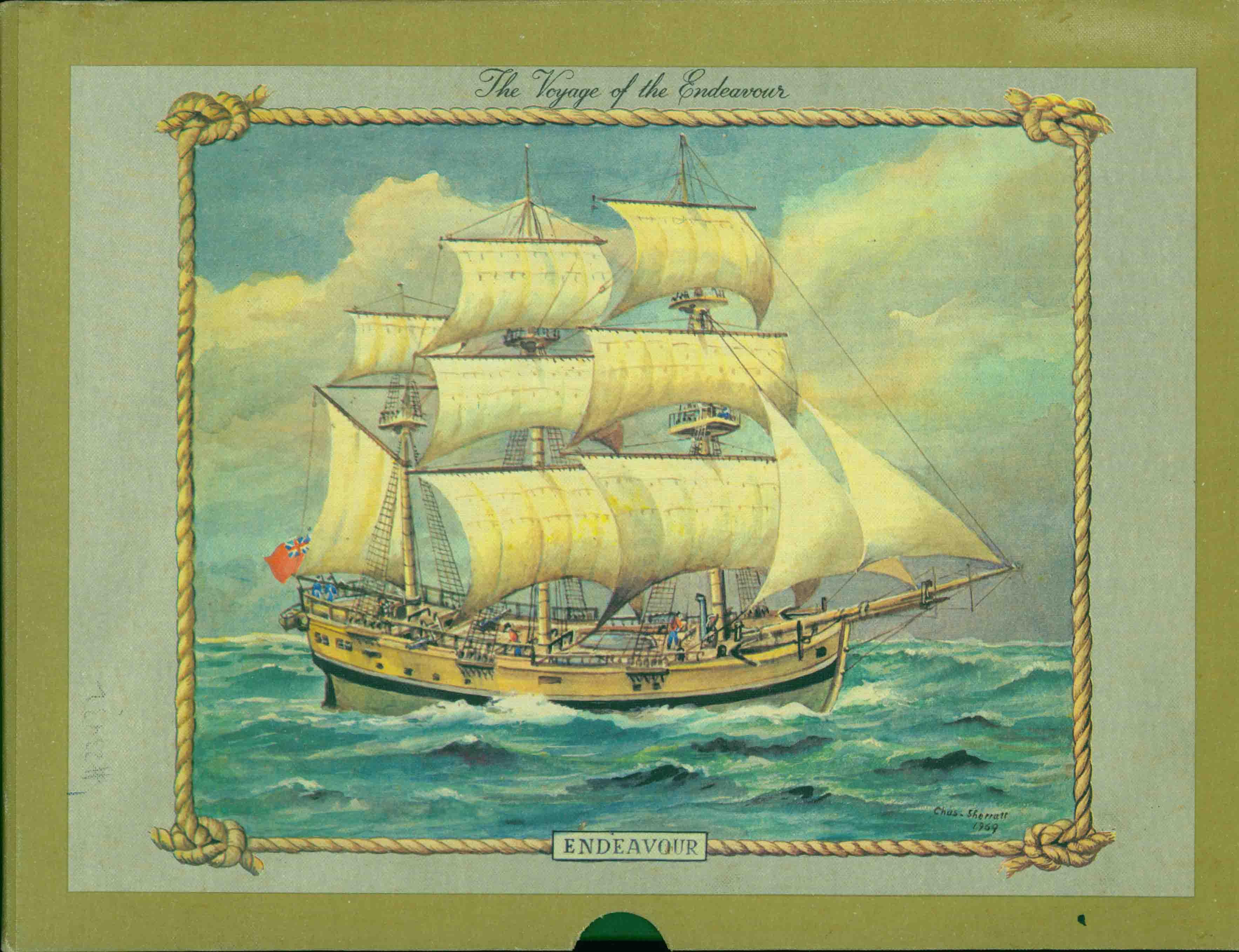 CAPTAIN COOK'S JOURNAL DURING HIS FIRST VOYAGE ROUND THE WORLD