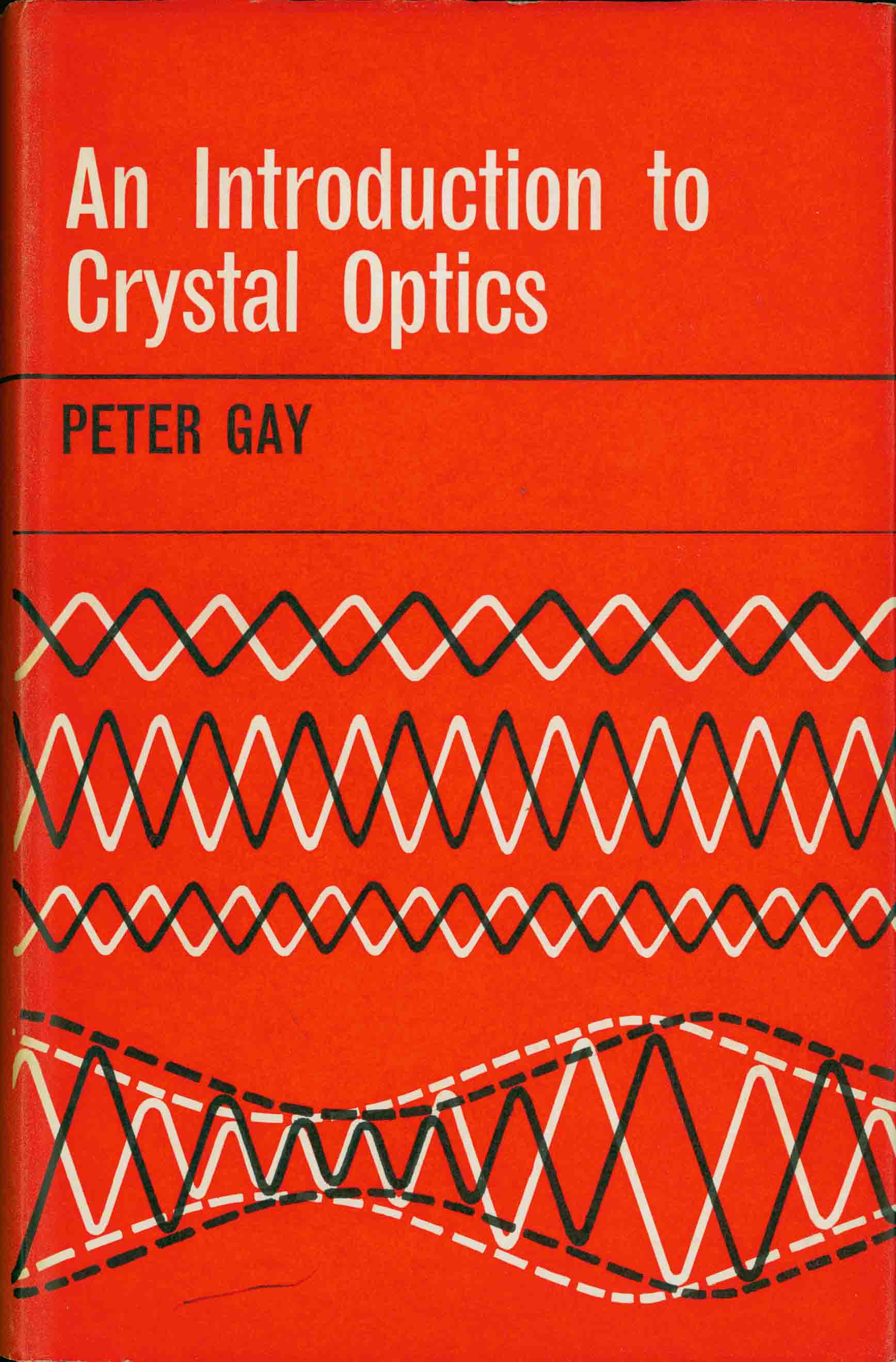 AN INTRODUCTION TO CRYSTAL OPTICS.