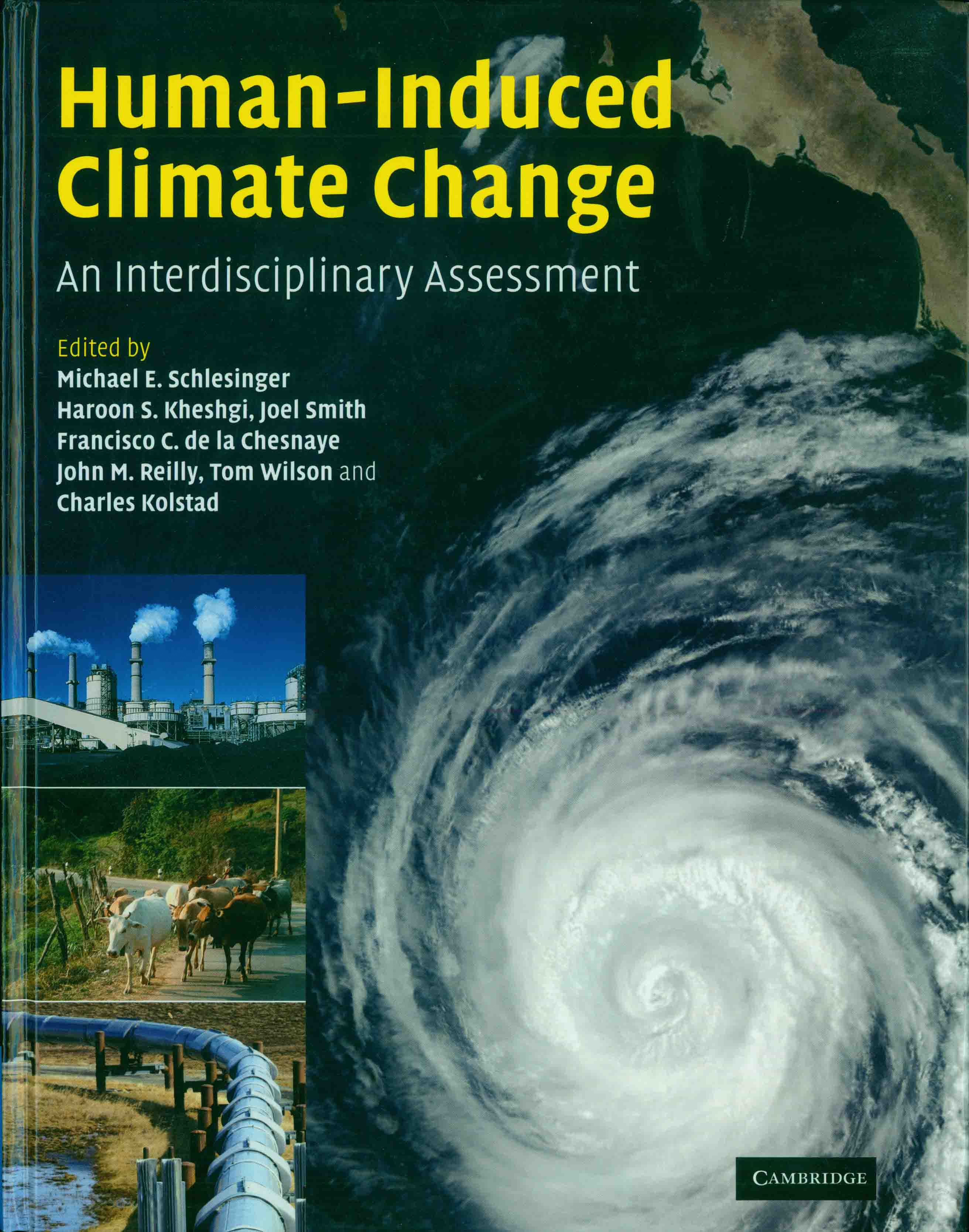 HUMAN-INDUCED CLIMATE CHANGE. HUMAN-INDUCED CLIMATE CHANGE.