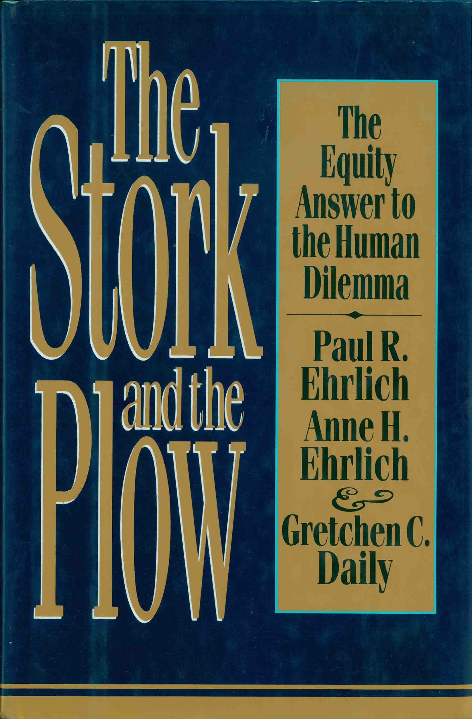 THE STORK AND THE PLOW.