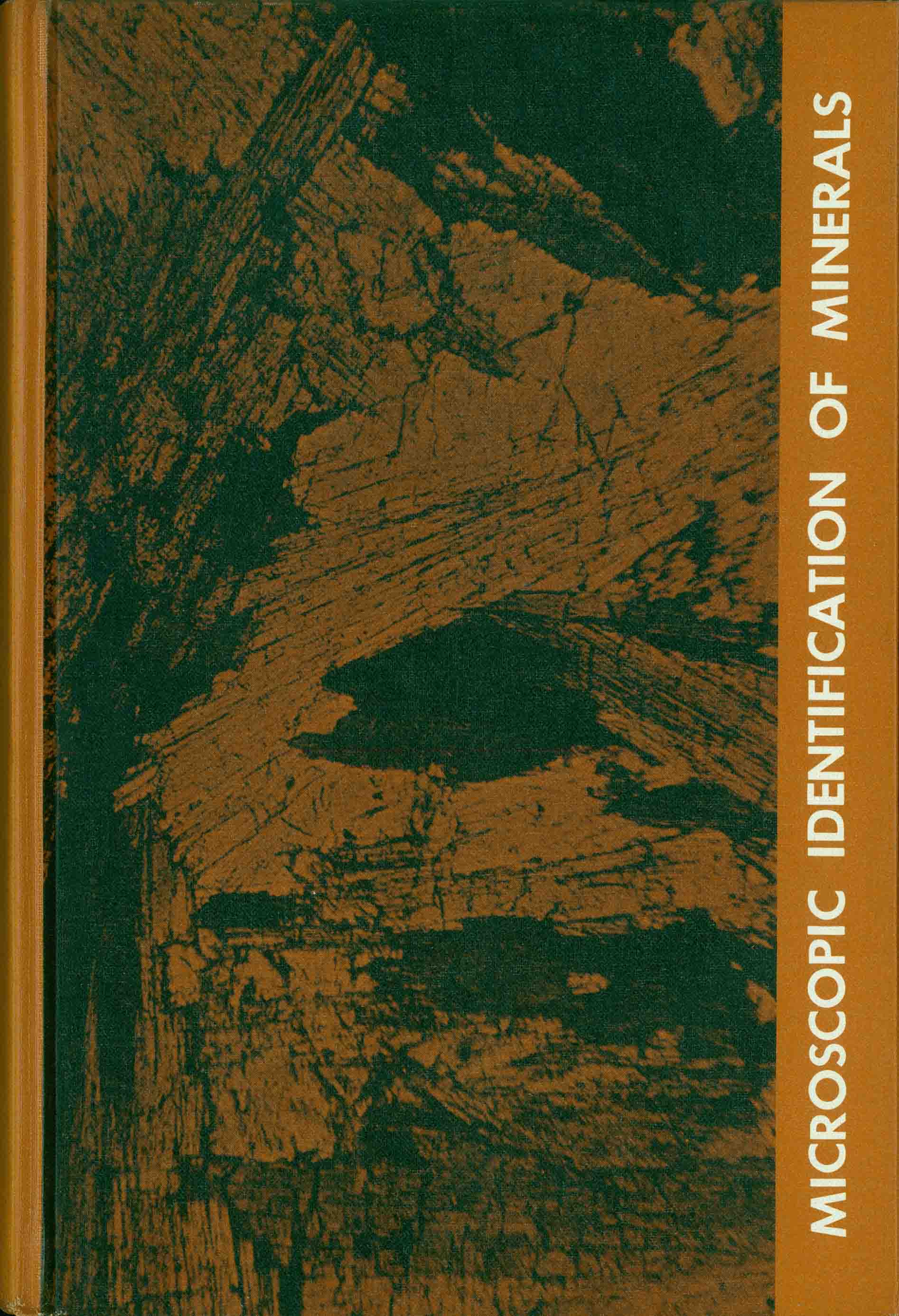 MICROSCOPIC IDENTIFICATION OF MINERALS.