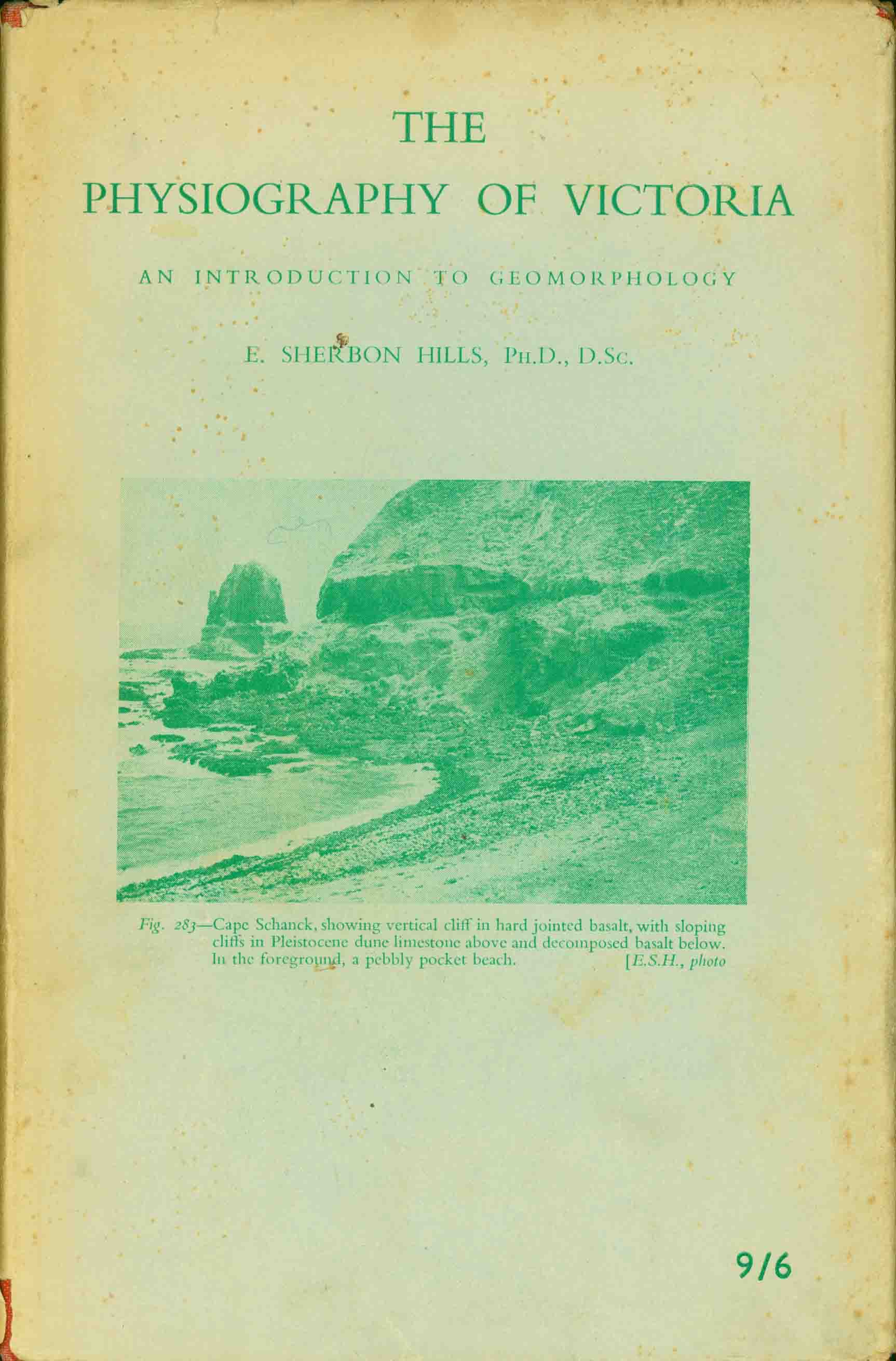 THE PHYSIOGRAPHY OF VICTORIA.