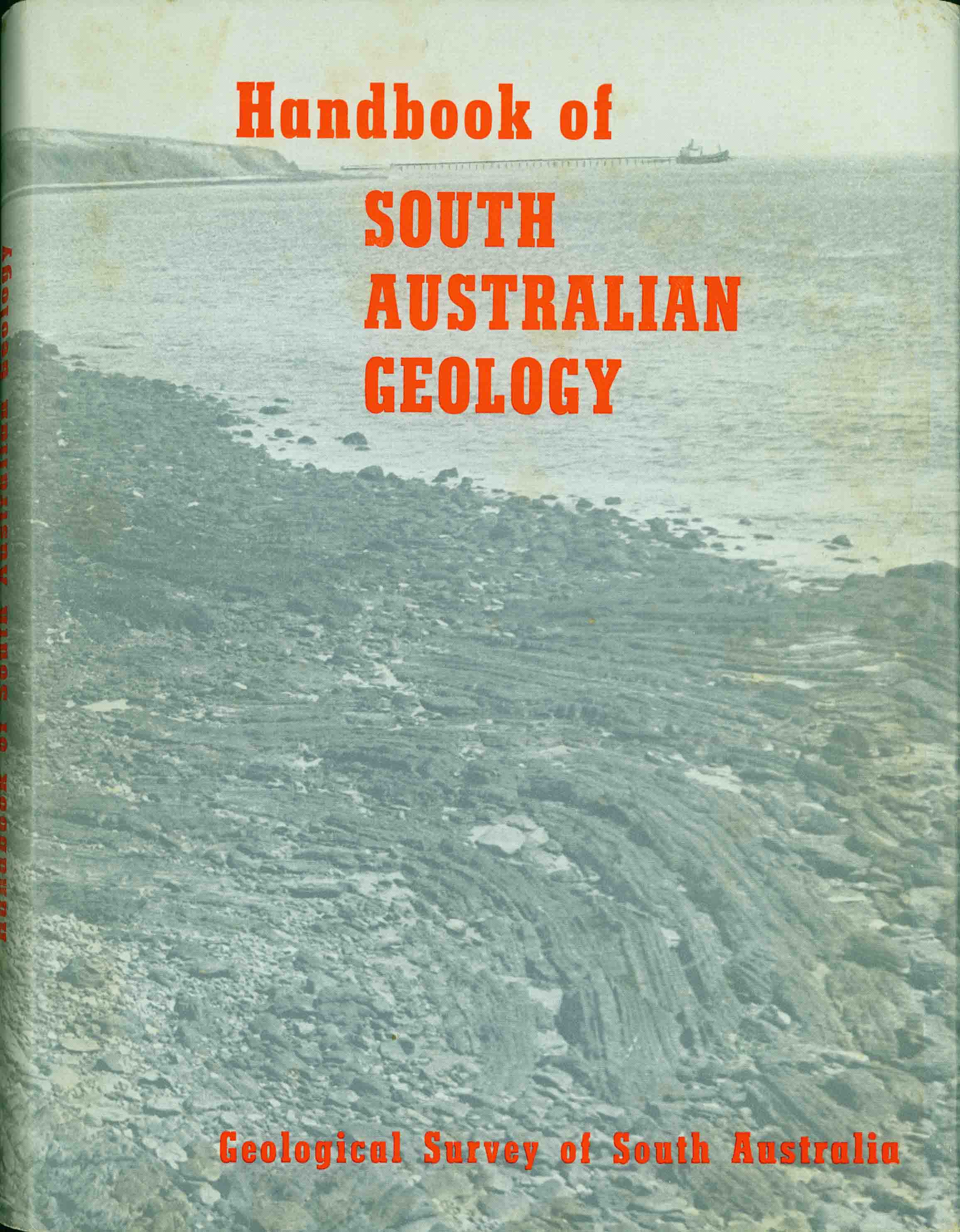THE GEOLOGY OF SOUTH AUSTRALIA.
