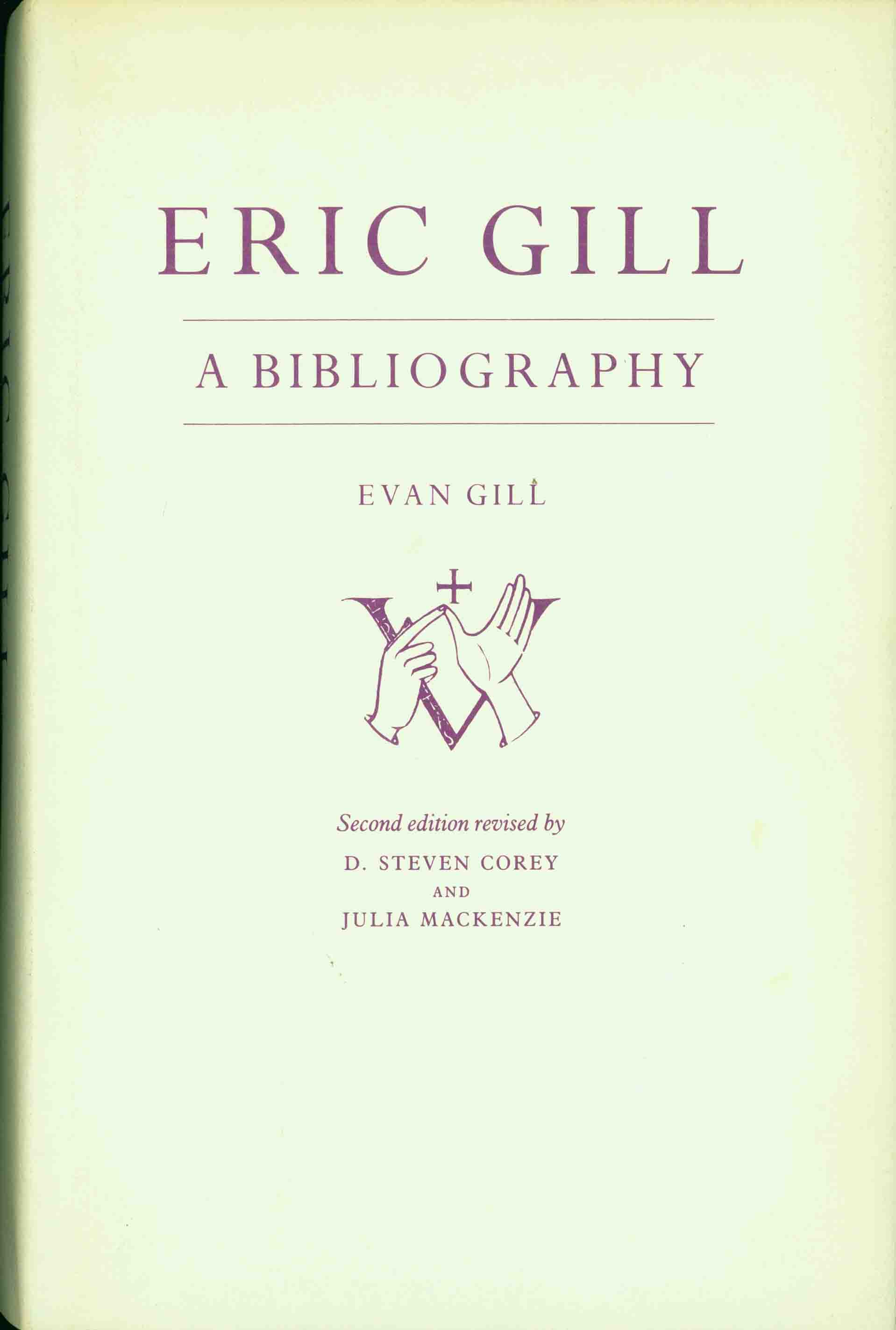 ERIC GILL.
