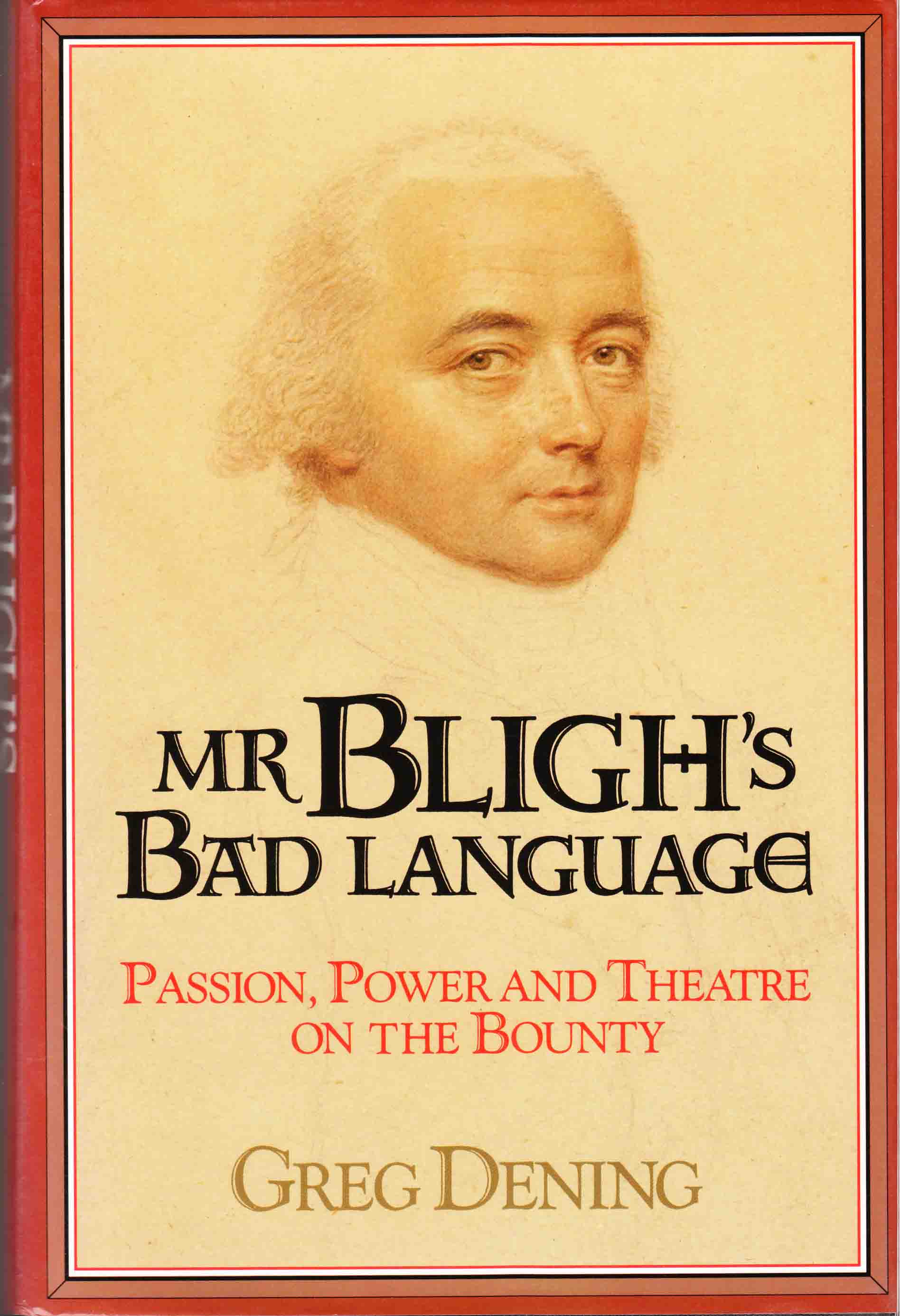 MR BLIGH'S BAD LANGUAGE.