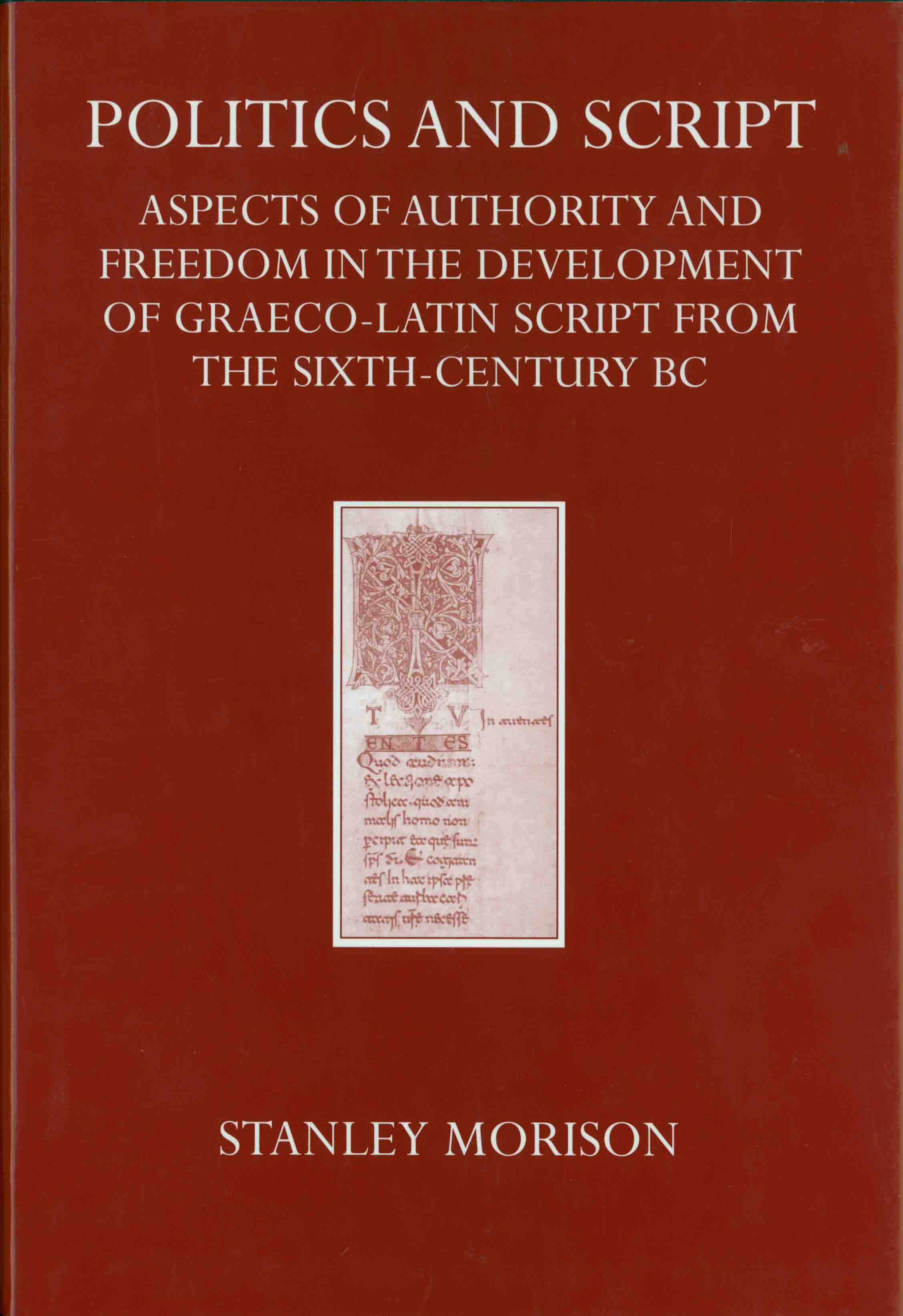 POLITICS AND SCRIPT.