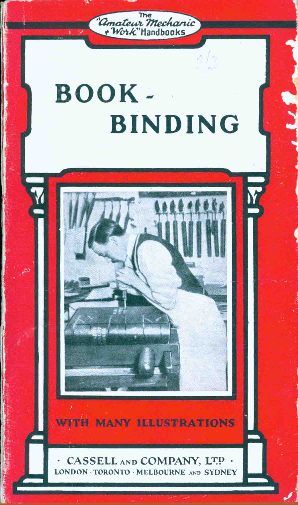 BOOKBINDING.