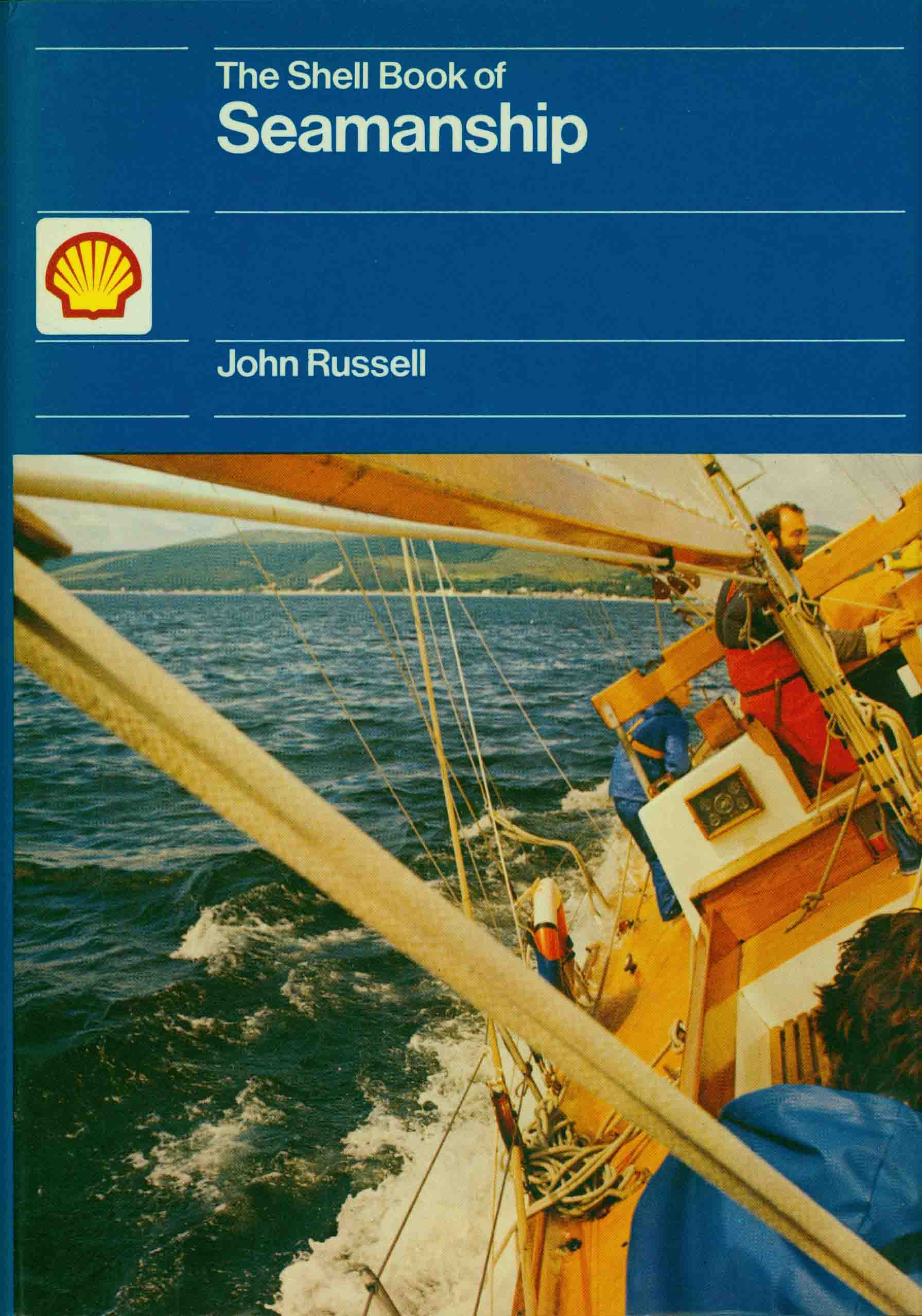 THE SHELL BOOK OF SEAMANSHIP.