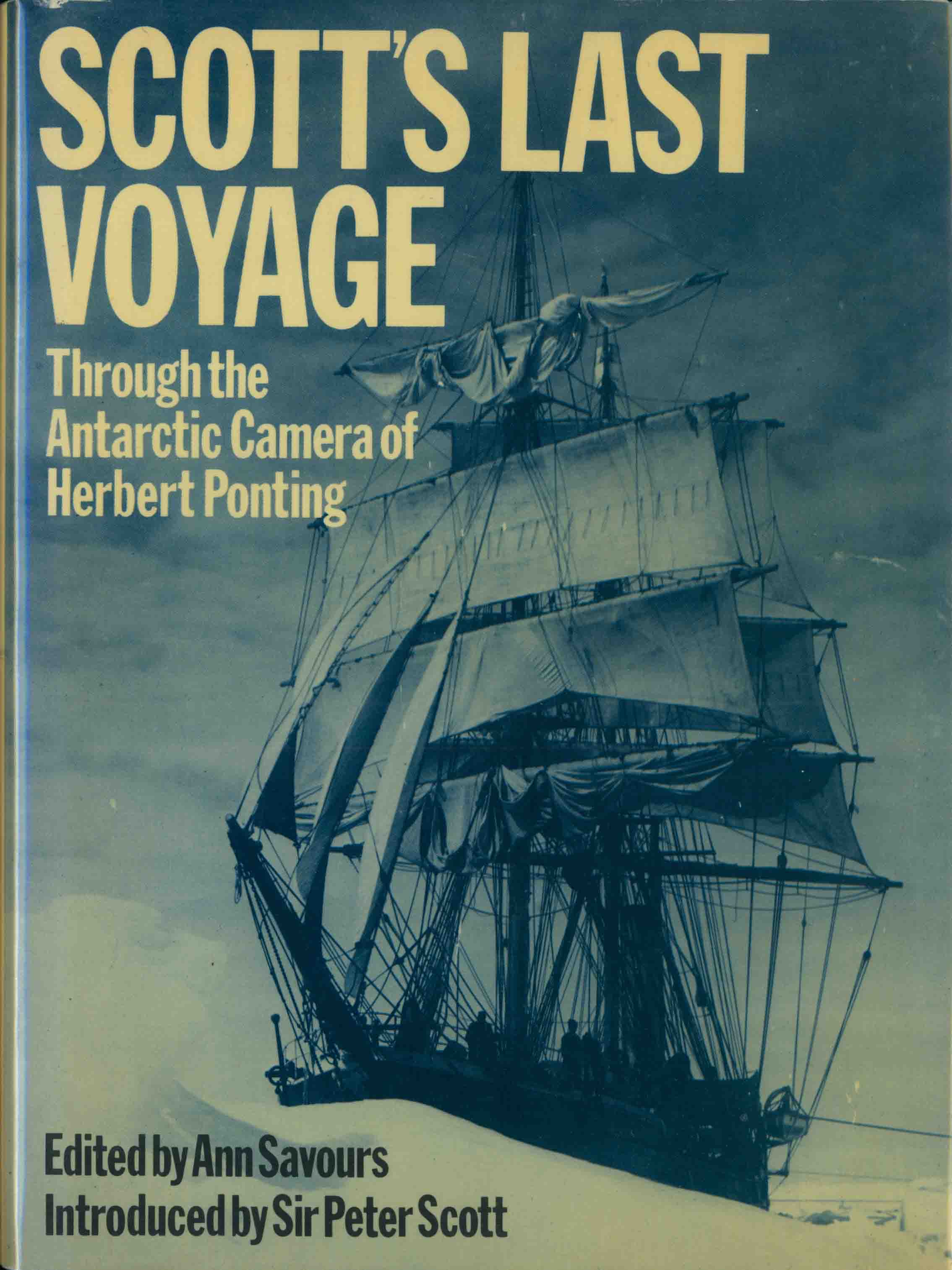 SCOTT'S LAST EXPEDITION.