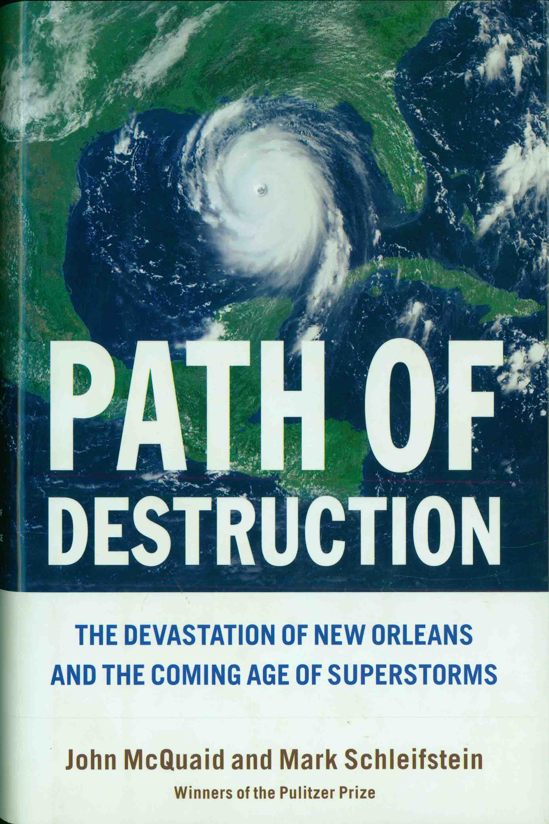 PATH OF DESTRUCTION.