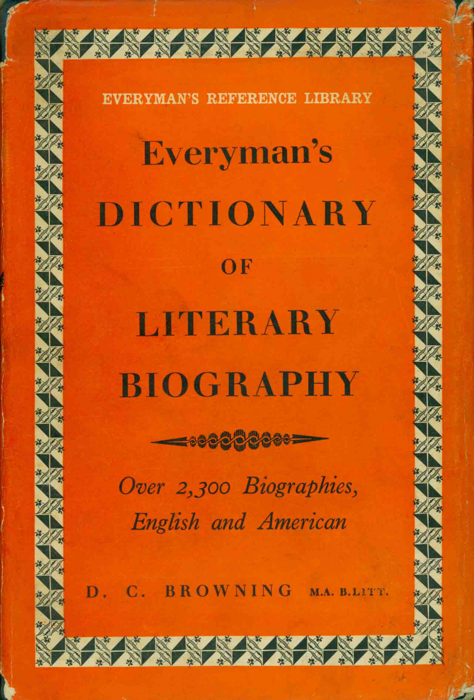 A LEXICON a-lexicon