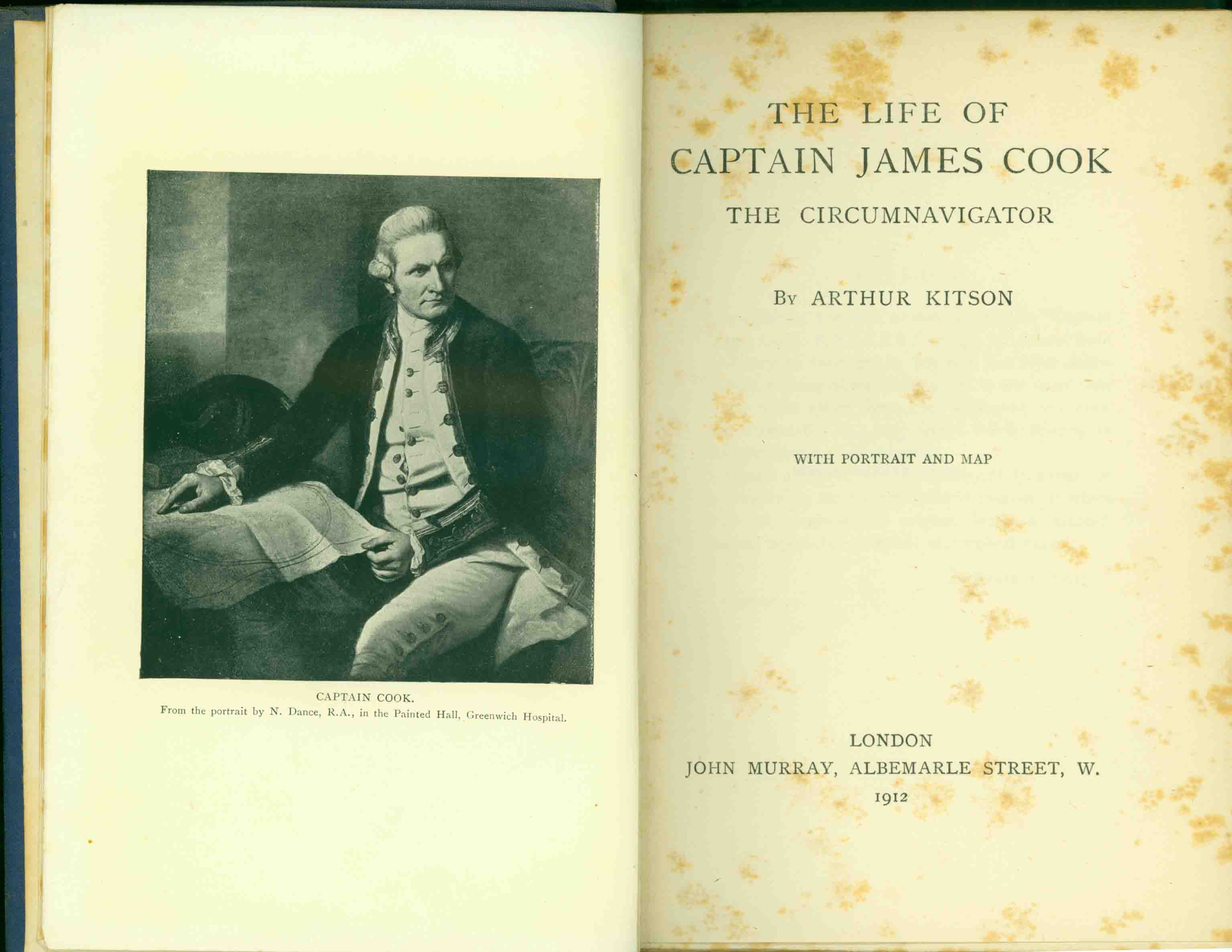 CAPTAIN JAMES COOK