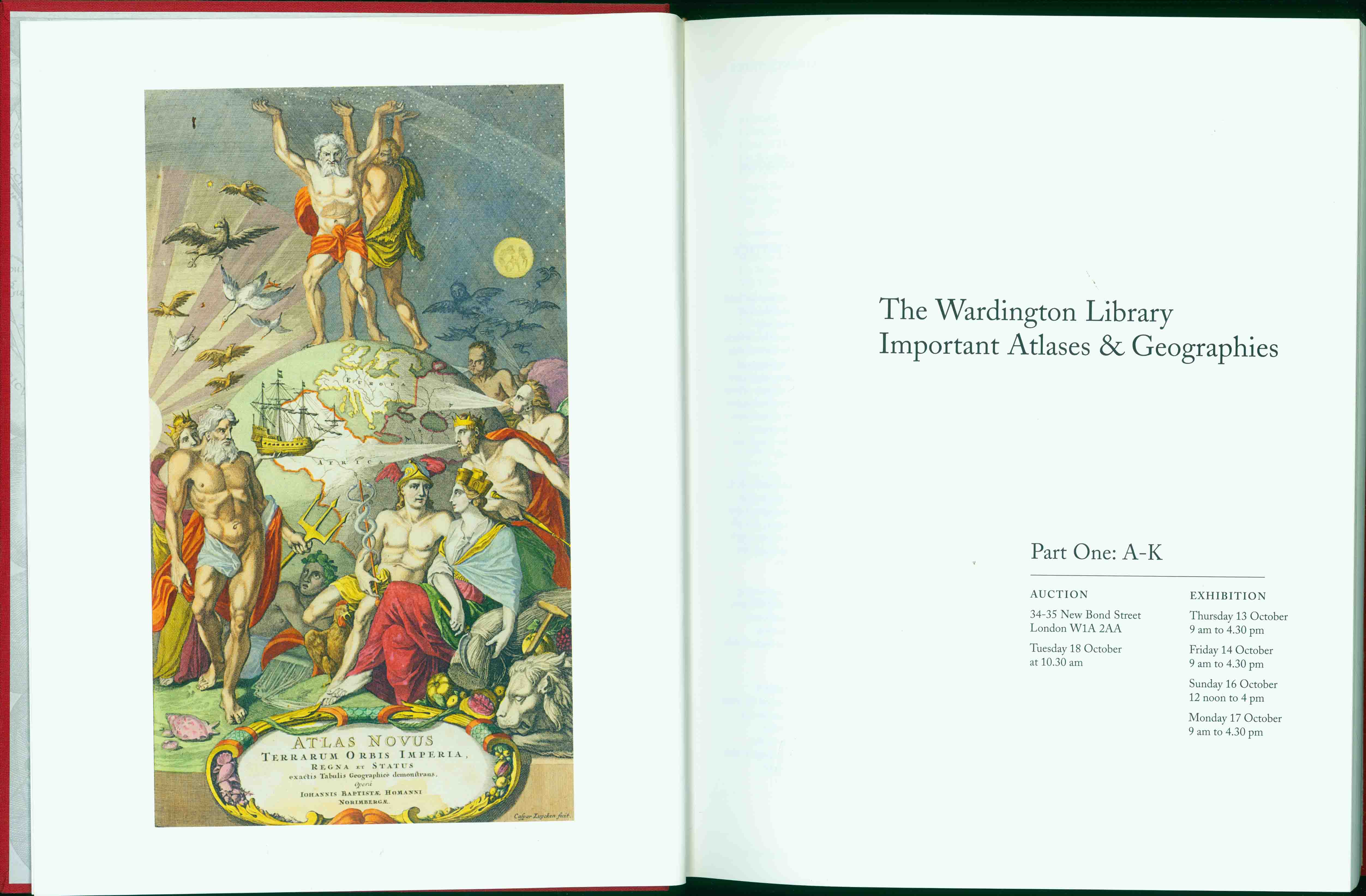 THE WARDINGTON LIBRARY.