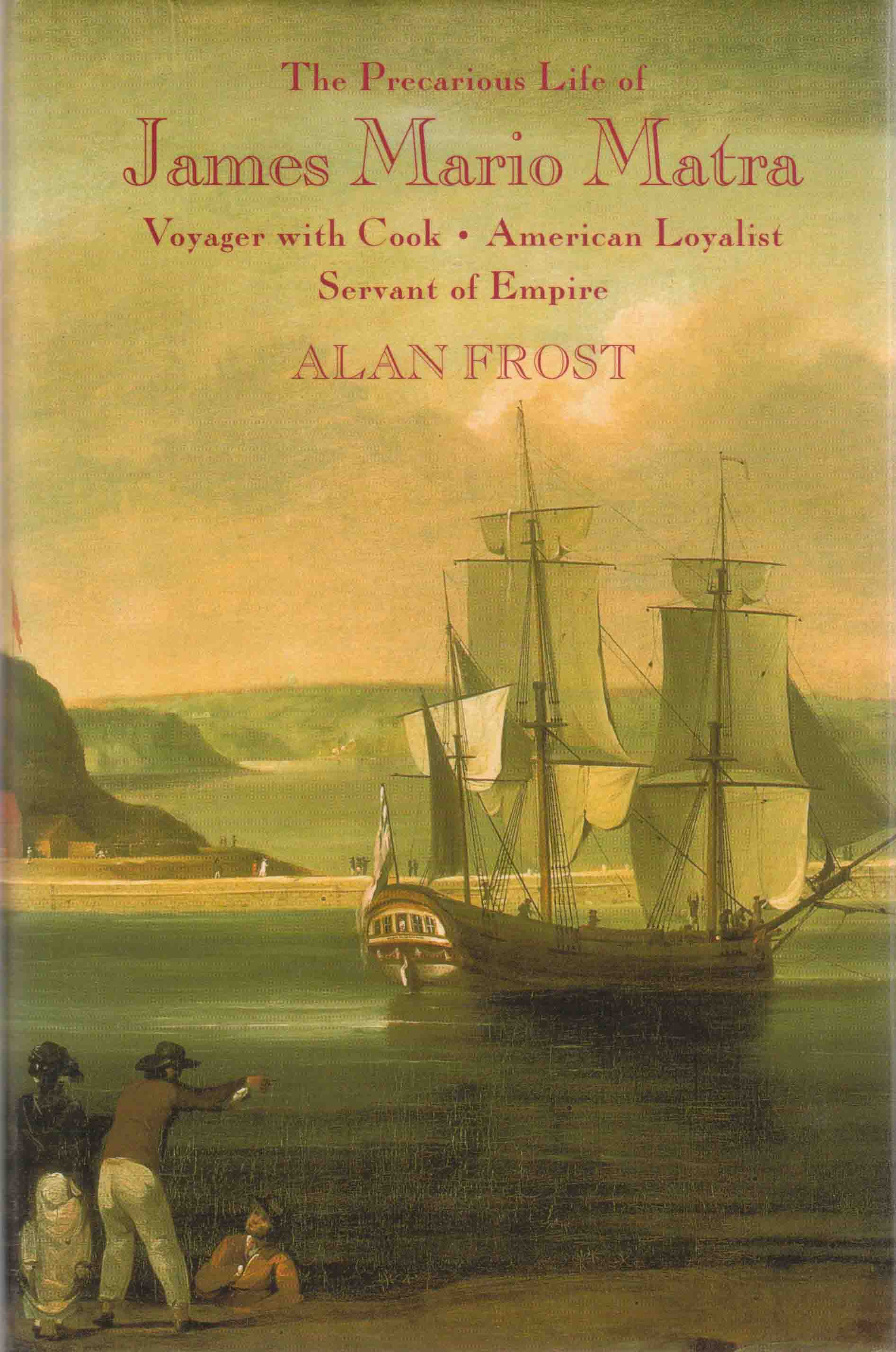 THE PRECARIOUS LIFE OF JAMES MARIO MATRA.