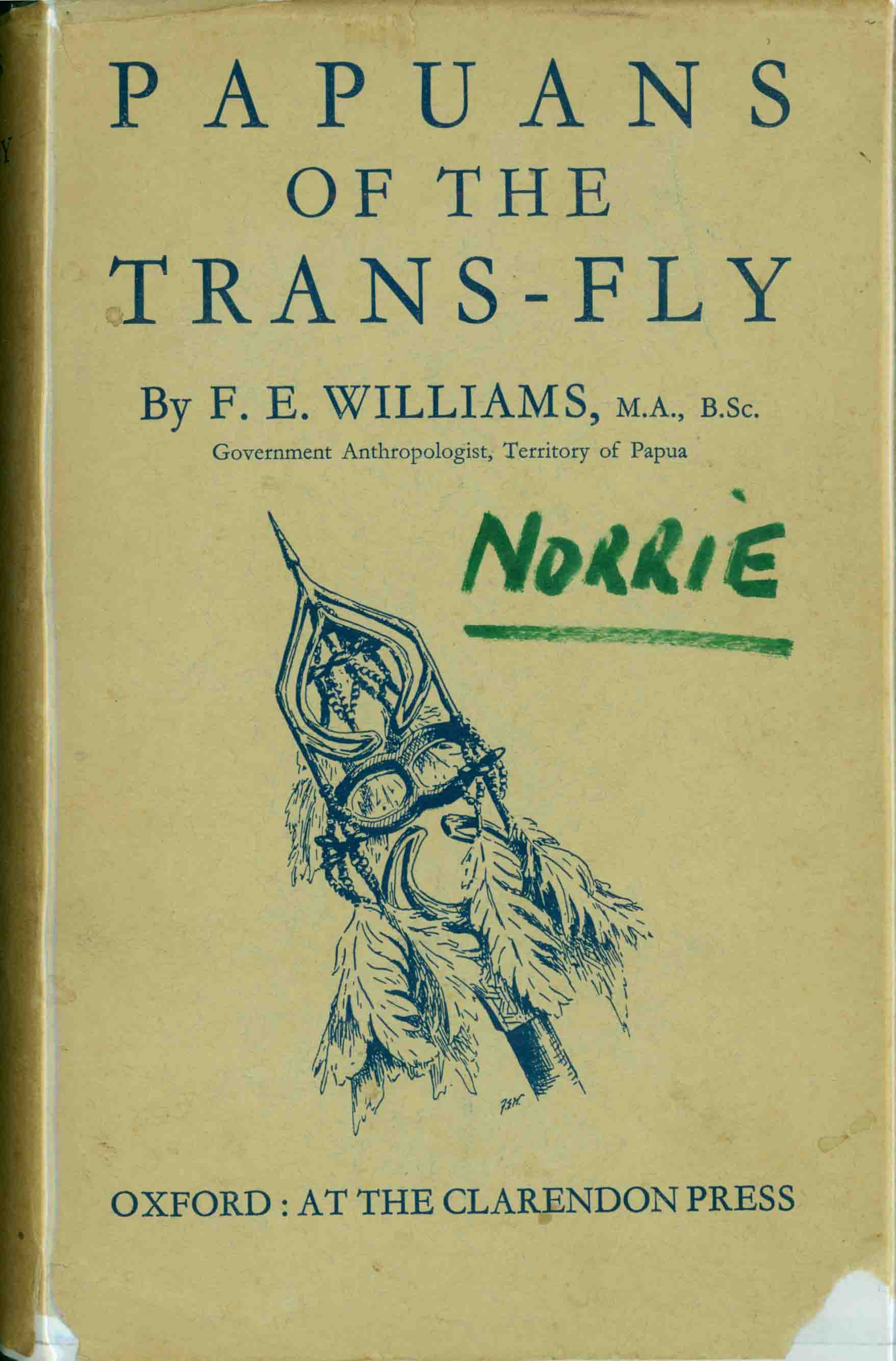 PAPUANS OF THE TRANS-FLY.