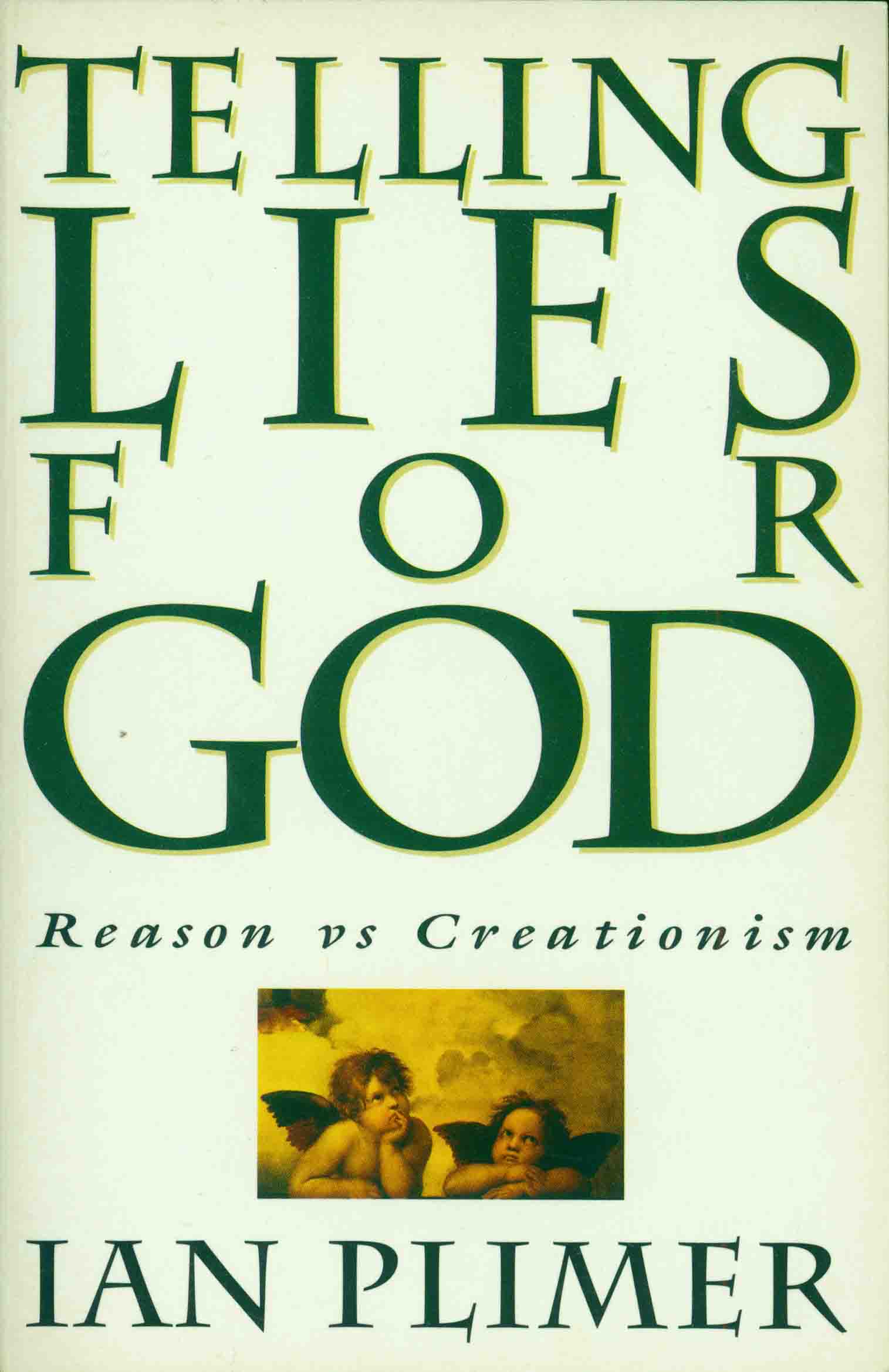 TELLING LIES FOR GOD.