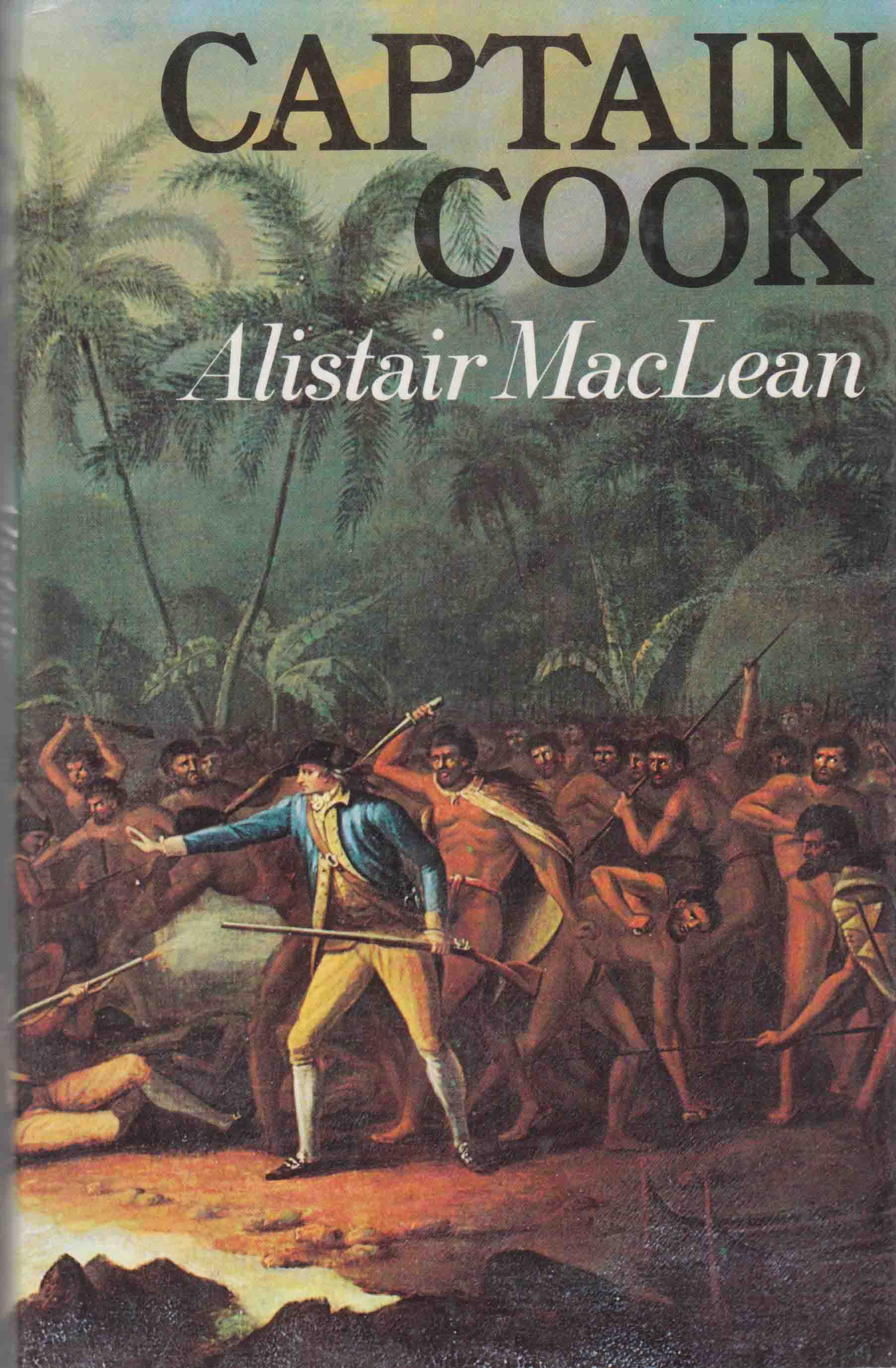 CAPTAIN COOK.