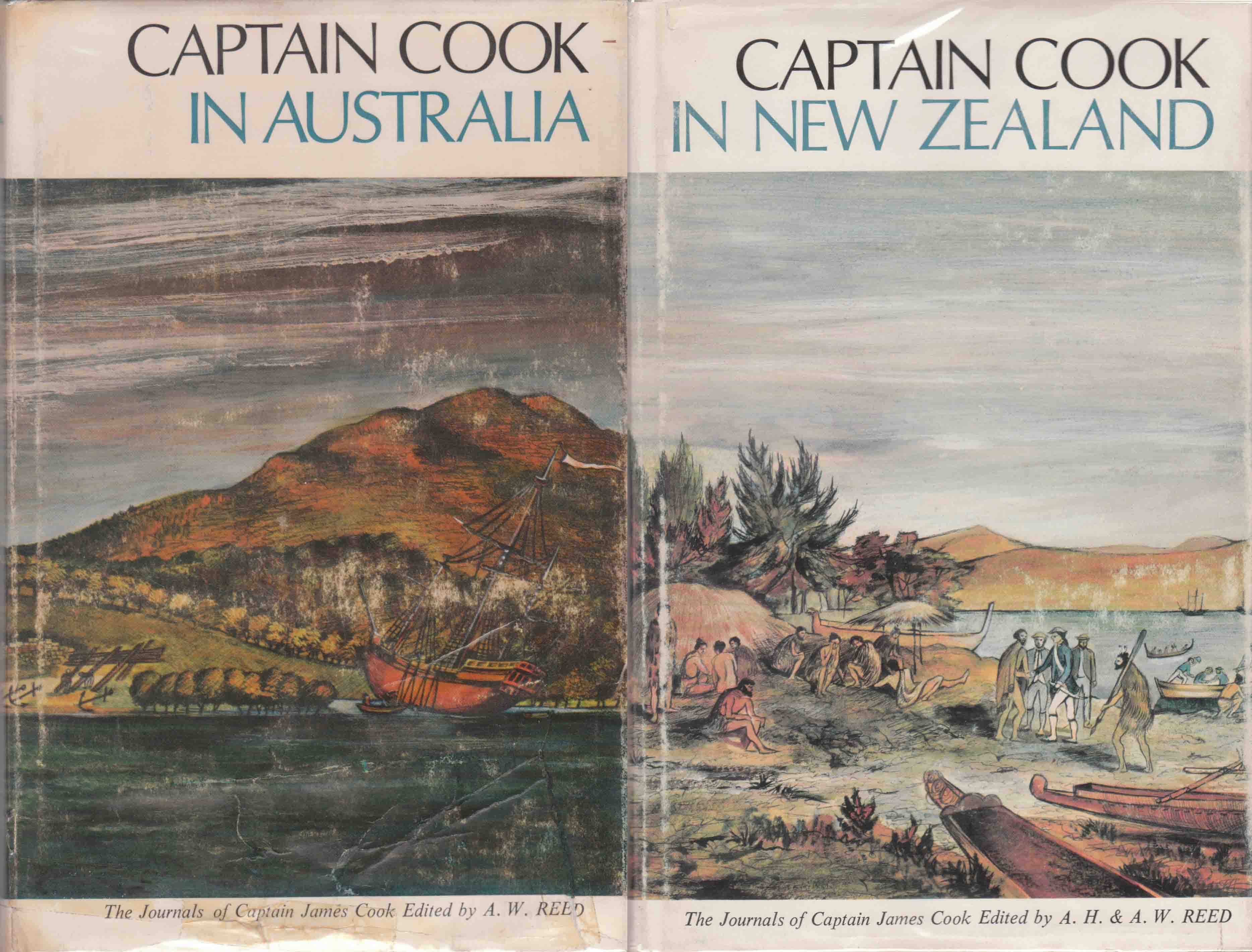 CAPTAIN COOK IN AUSTRALIA.