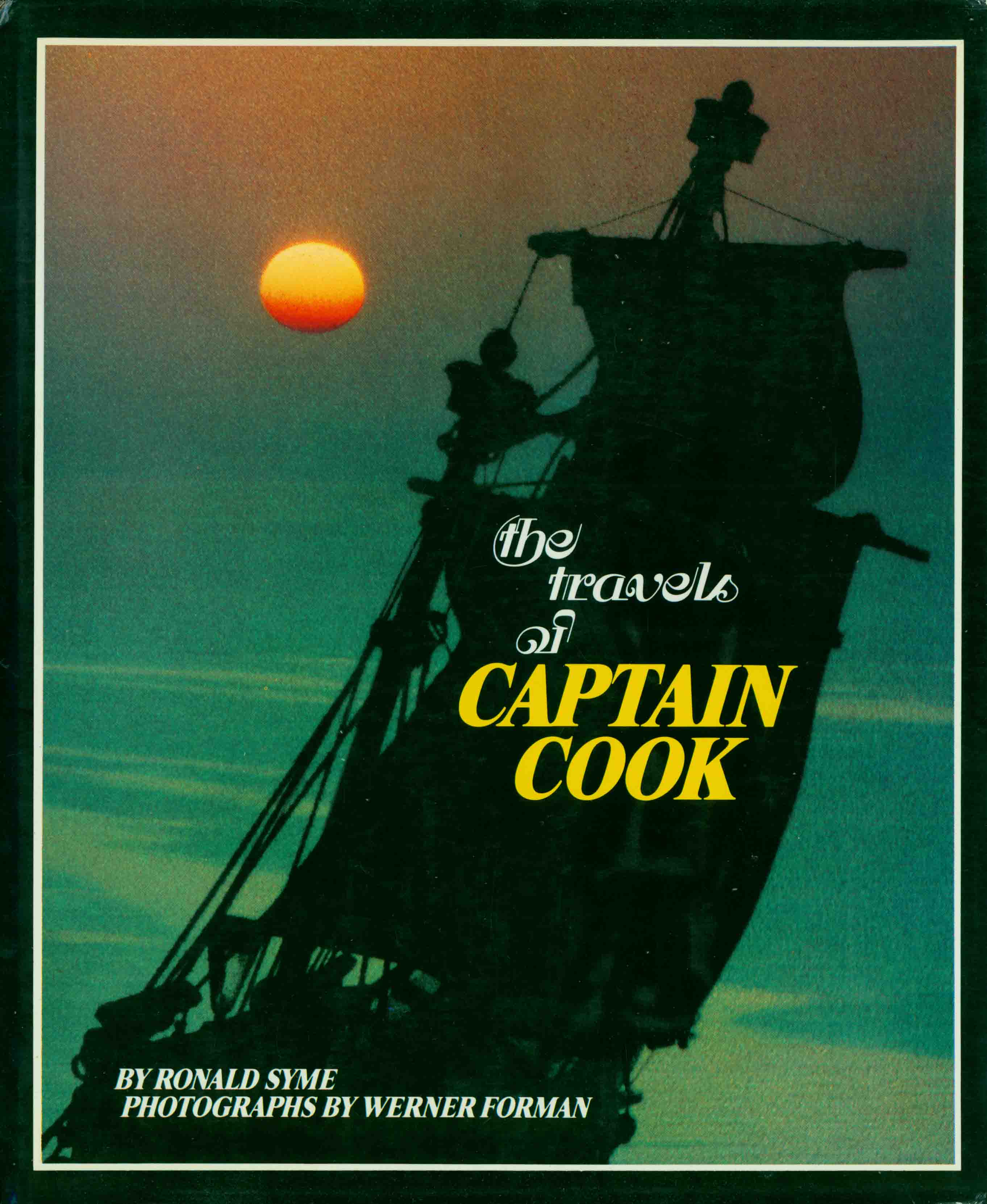 THE TRAVELS OF CAPTAIN COOK.