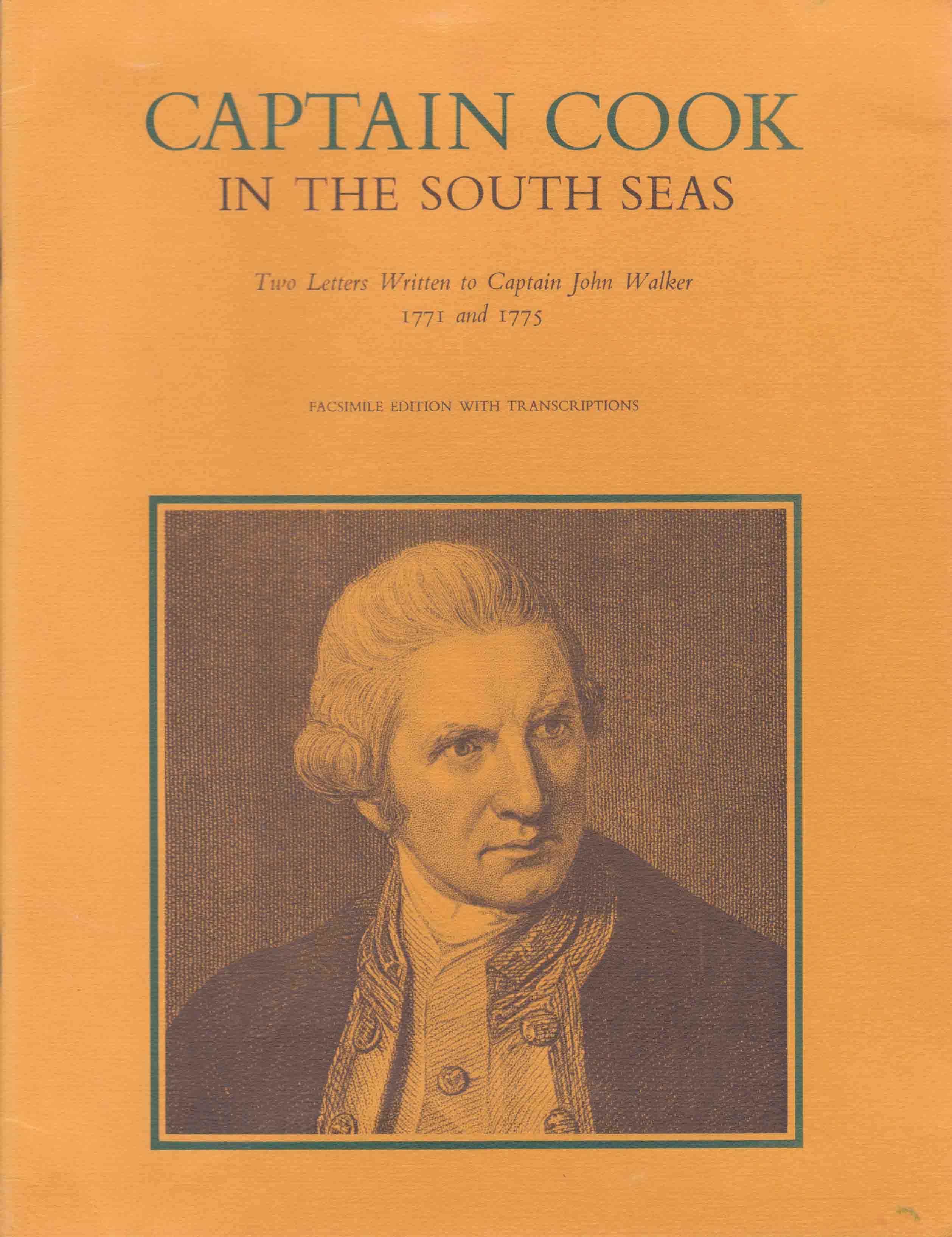CAPTAIN COOK IN THE SOUTH SEAS.