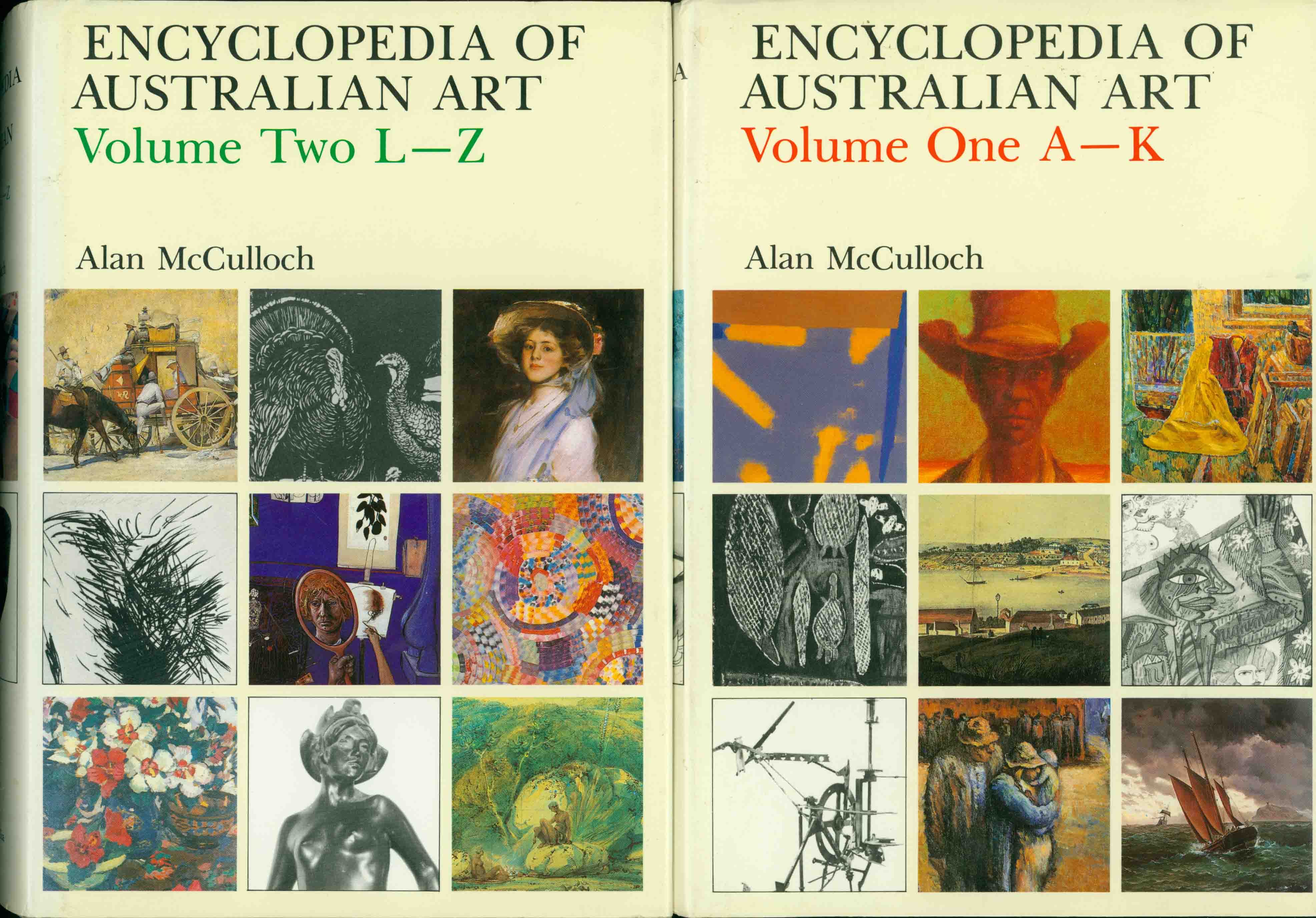 ENCYCLOPEDIA OF AUSTRALIAN ART.
