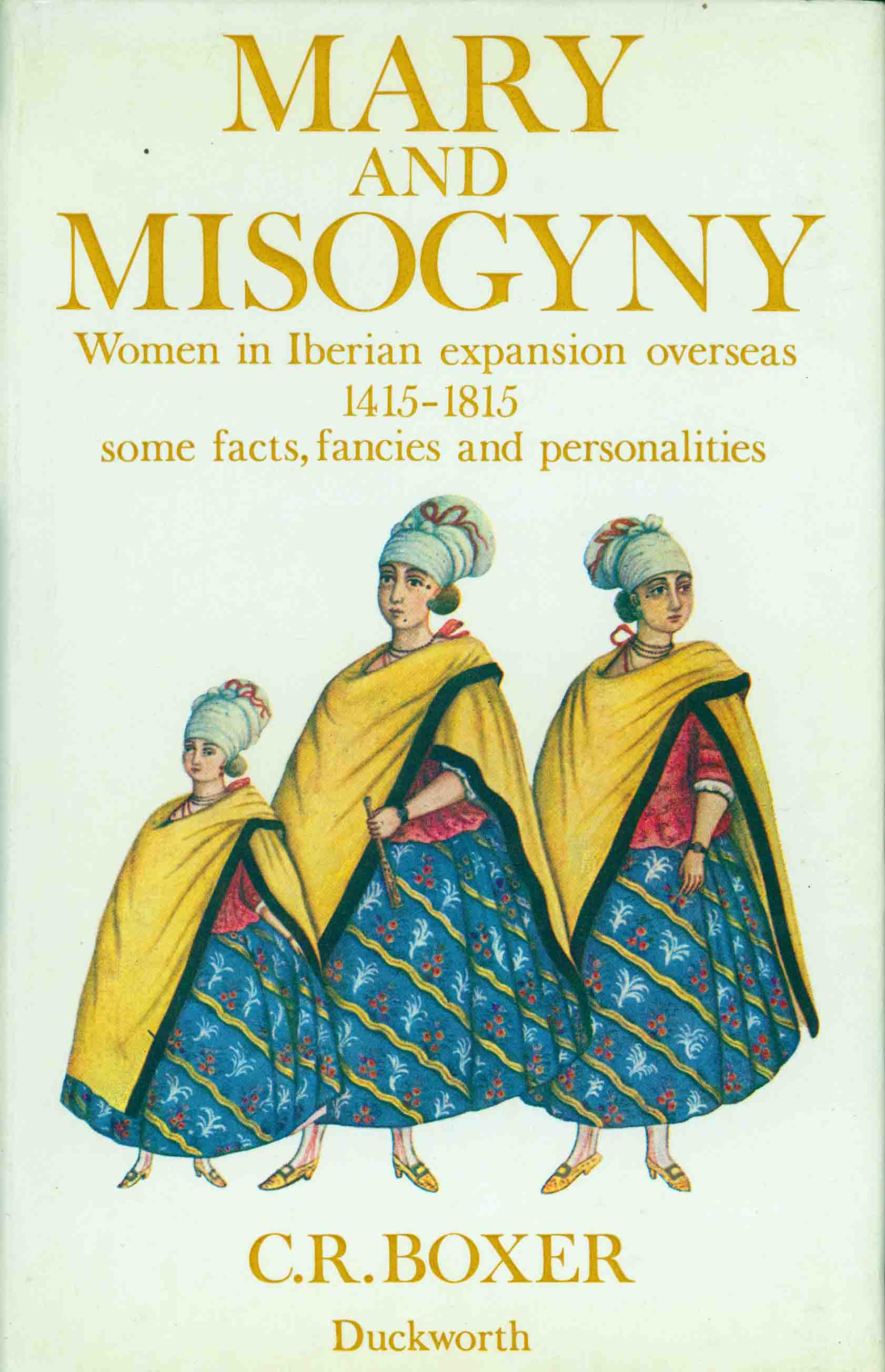 MARY AND MISOGYNY.