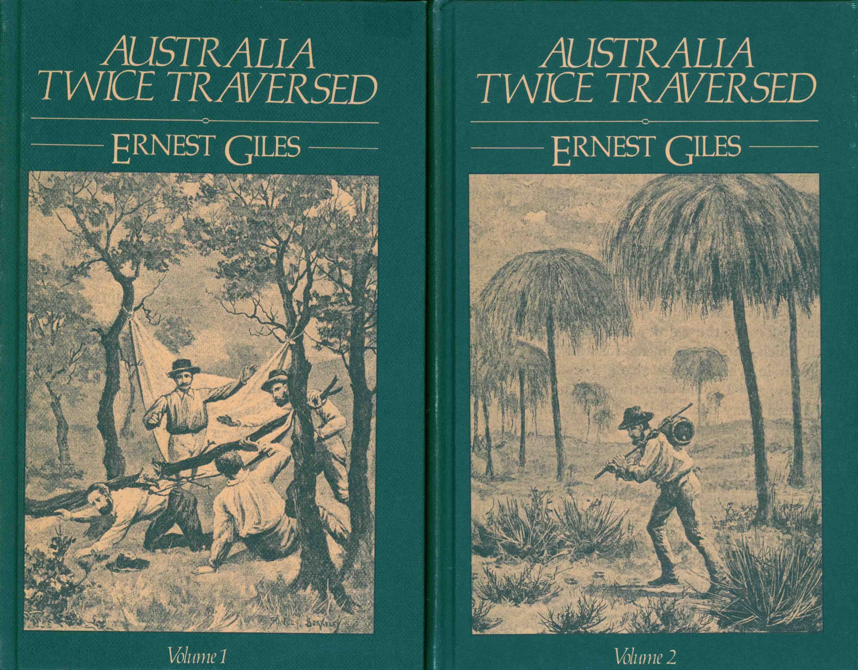 AUSTRALIA TWICE TRAVERSED: