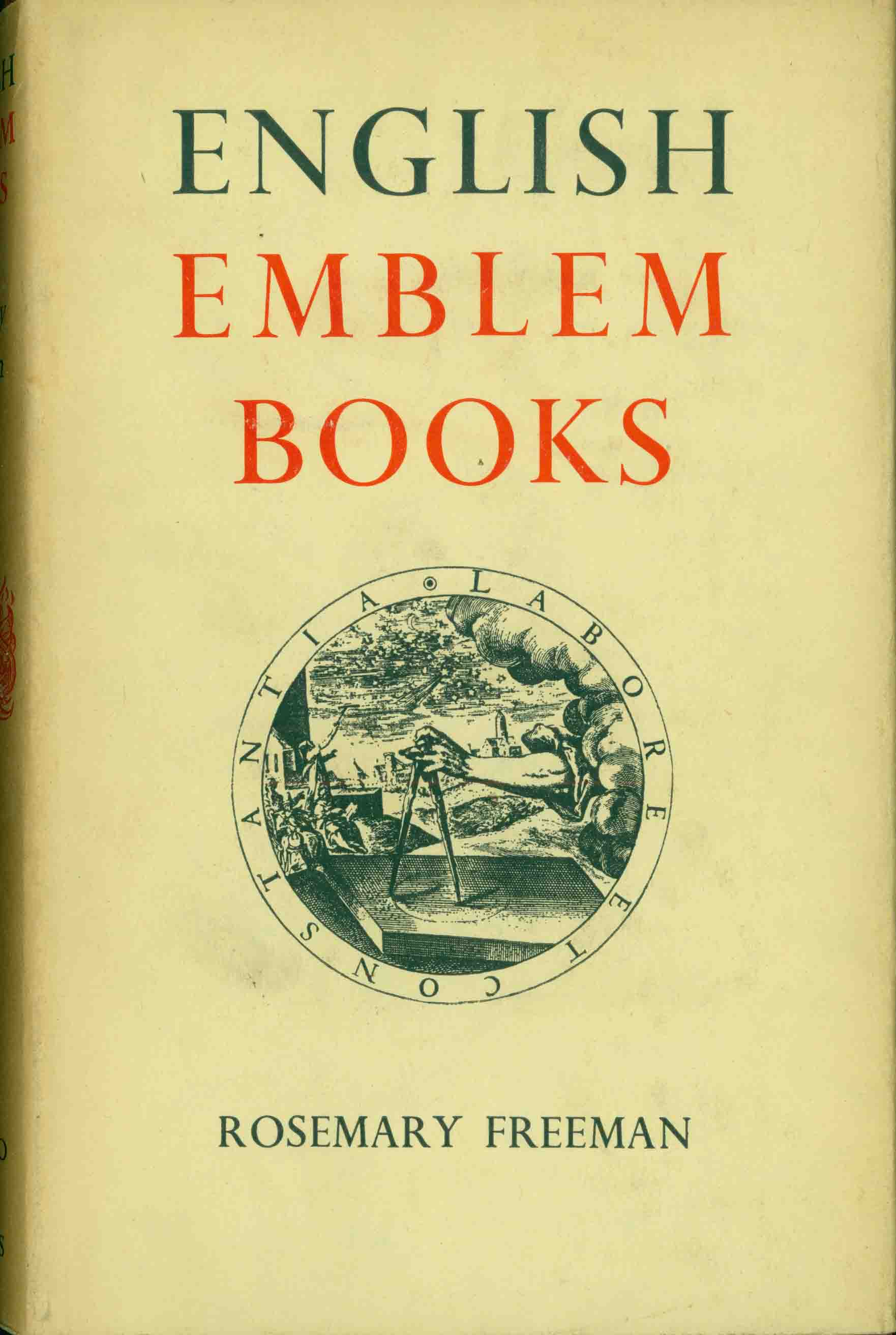 ENGLISH EMBLEM BOOKS.