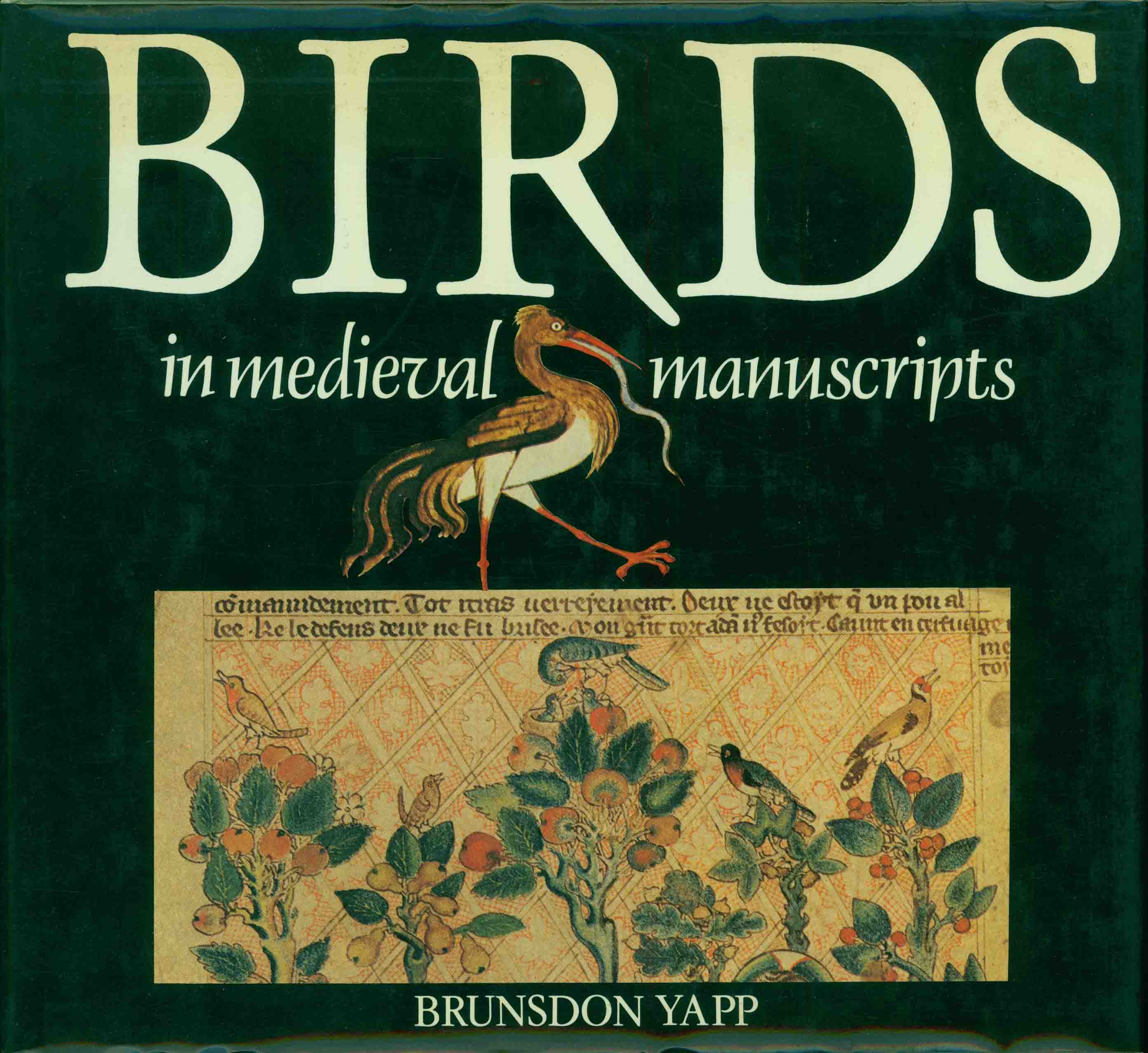 BIRDS IN MEDIEVAL MANUSCRIPTS.