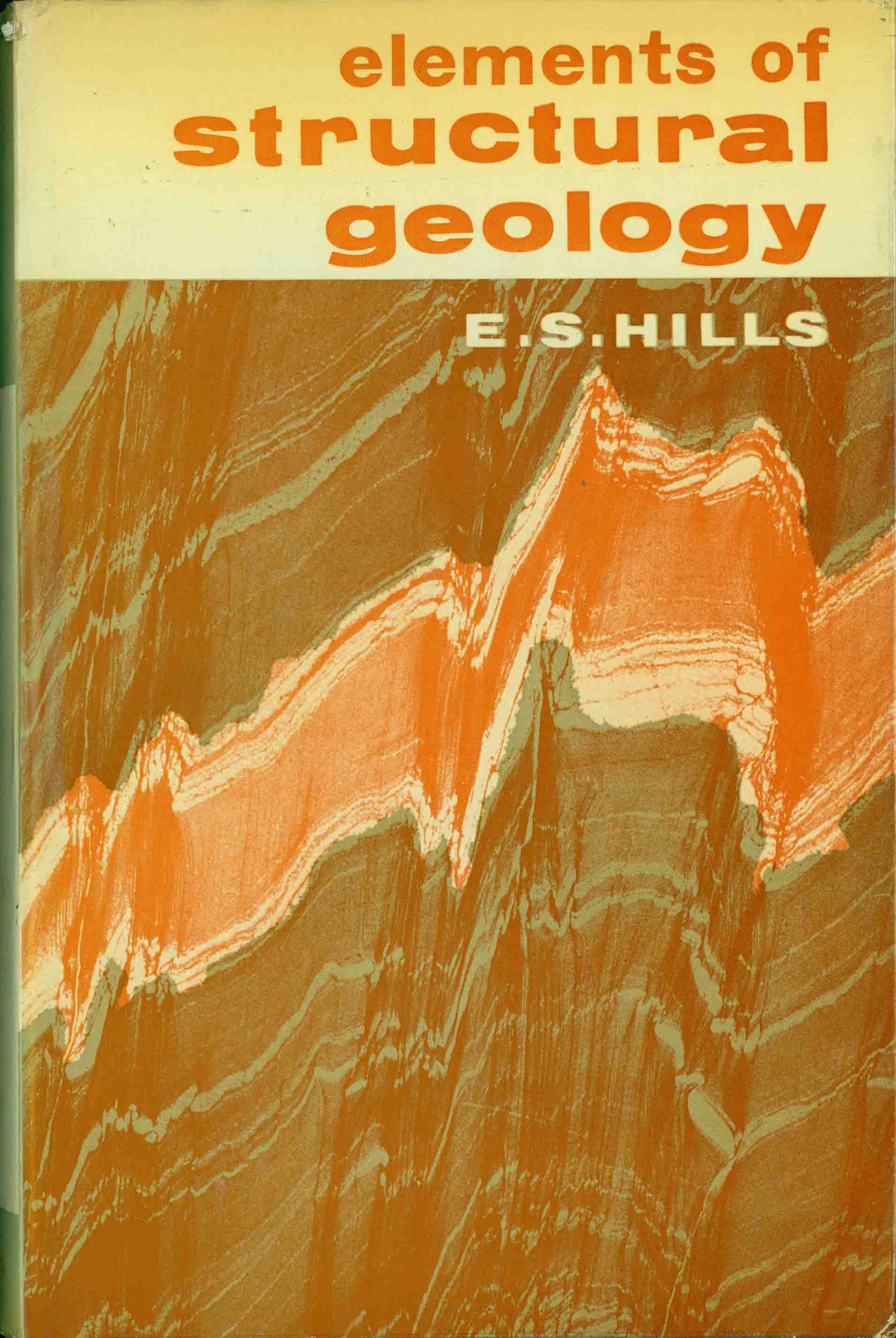 ELEMENTS OF STRUCTURAL GEOLOGY 