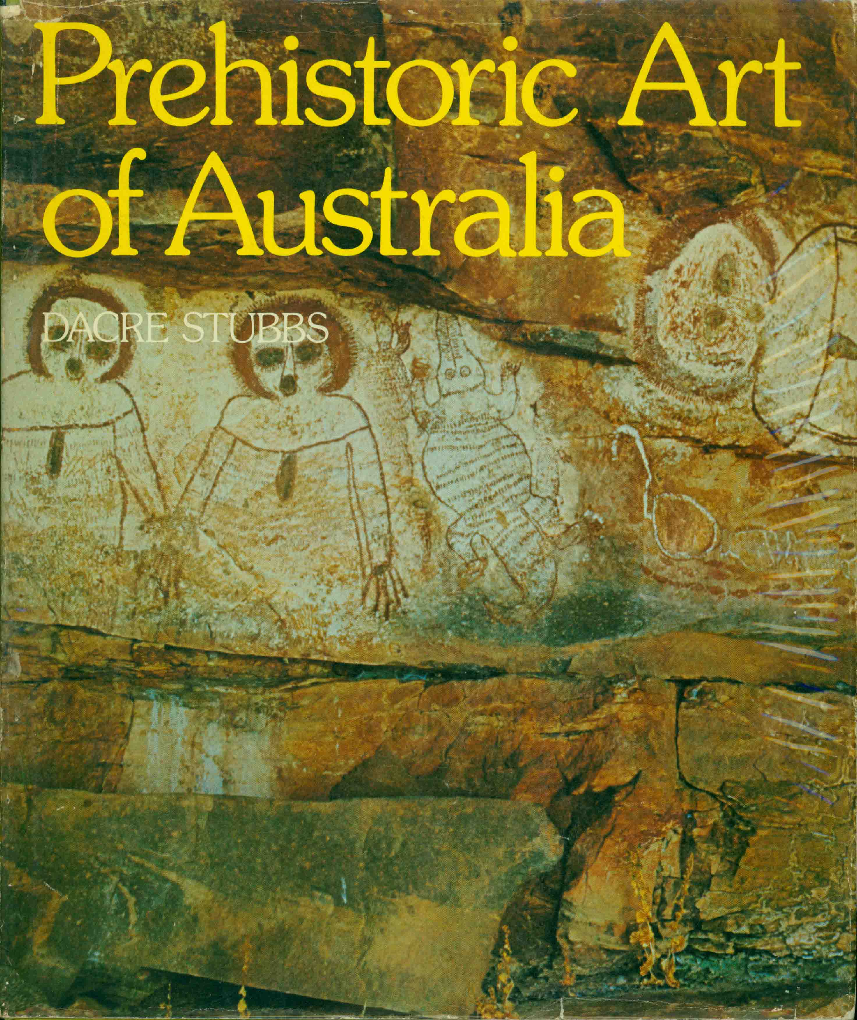 PREHISTORIC ART OF AUSTRALIA.