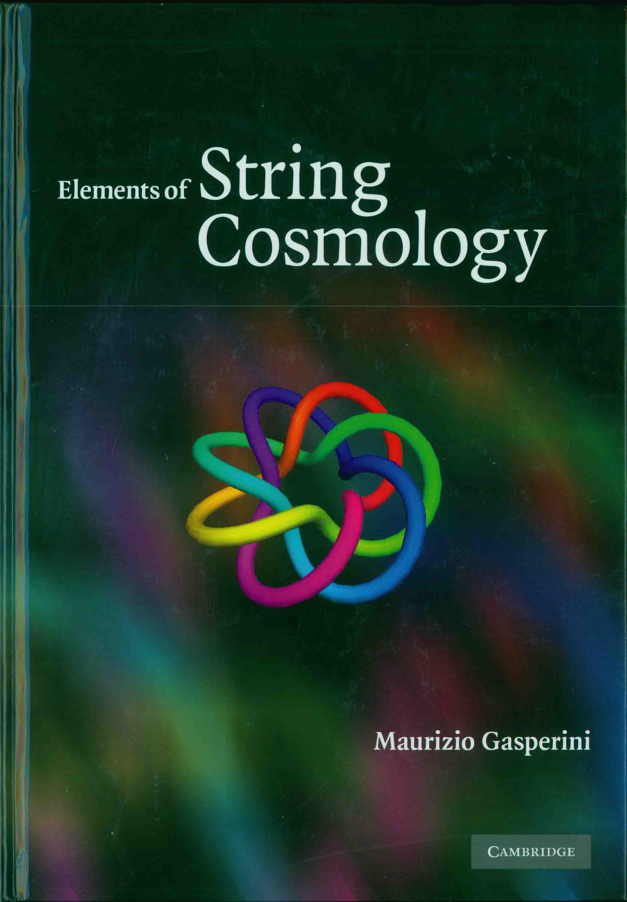 ELEMENTS OF STRING COSMOLOGY.