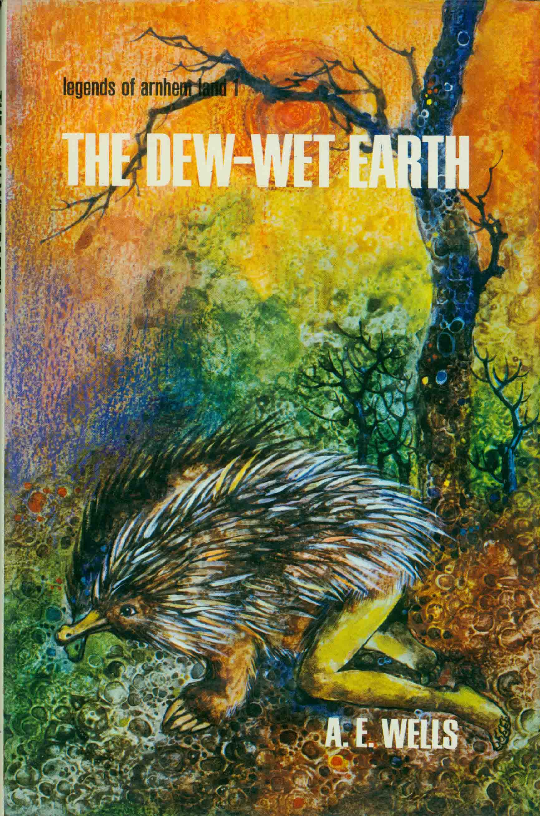 THE DEW-WET EARTH.