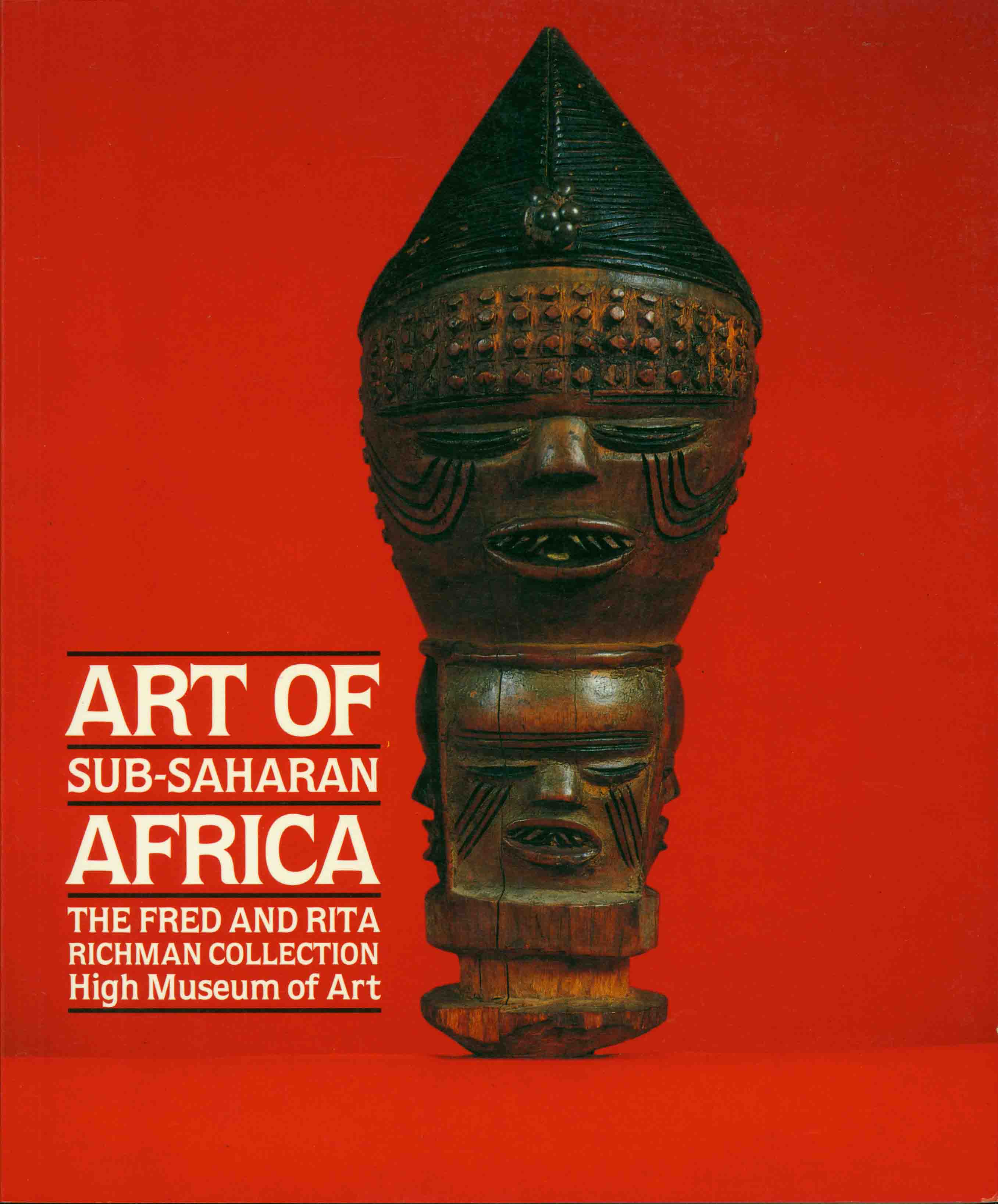 ART OF SUB-SAHARAN AFRICA.
