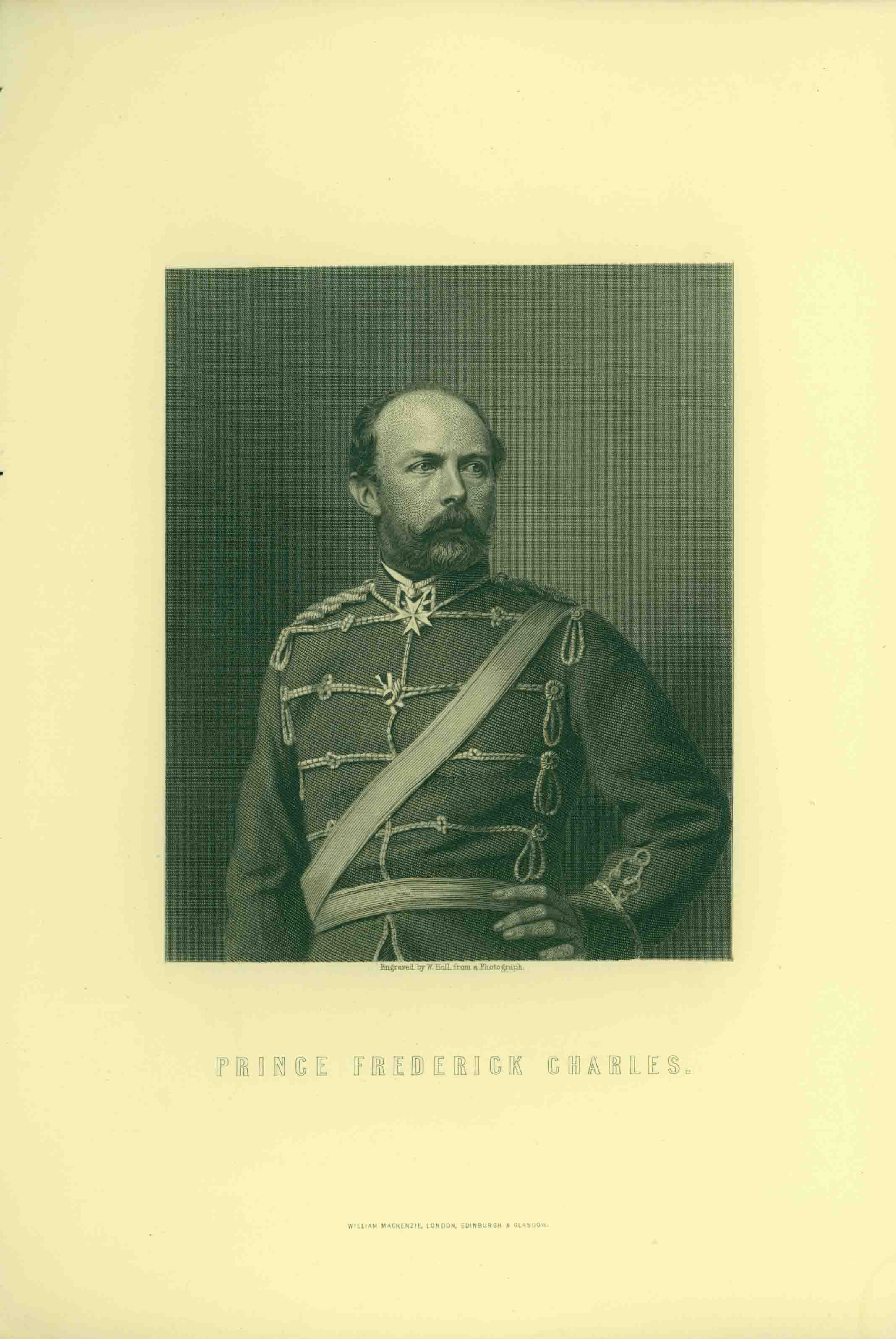 PRINCE FREDERICK CHARLES.