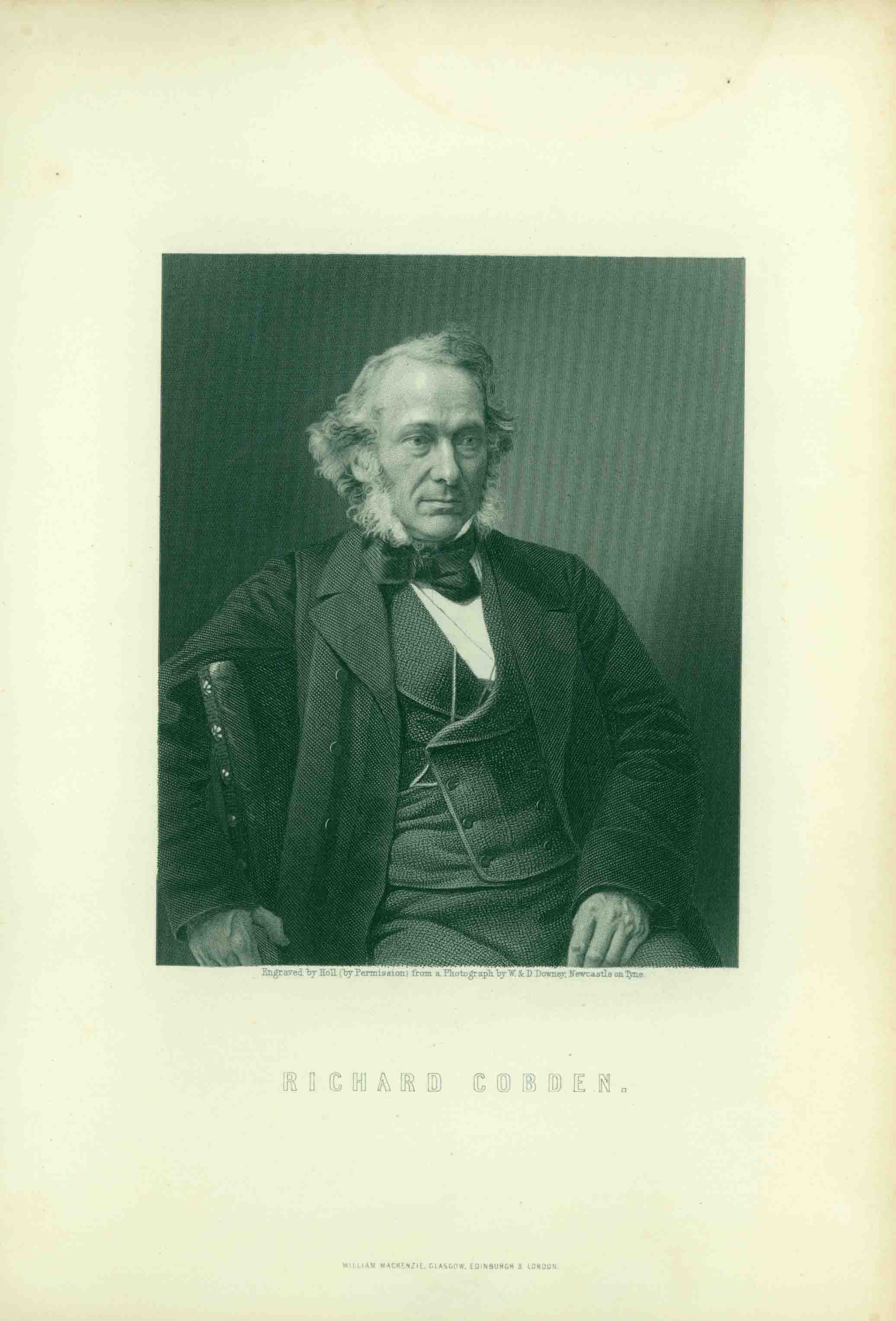 RICHARD COBDEN.