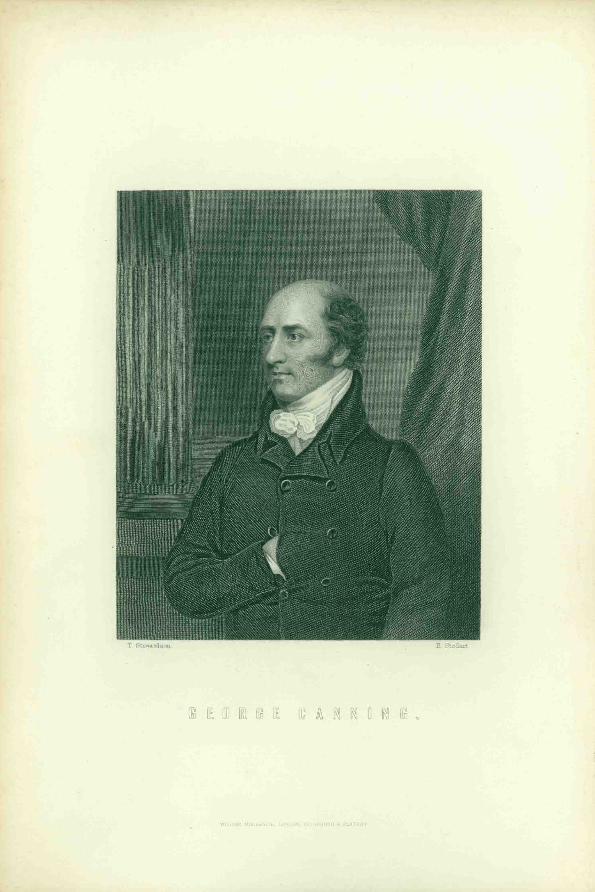 GEORGE CANNING.