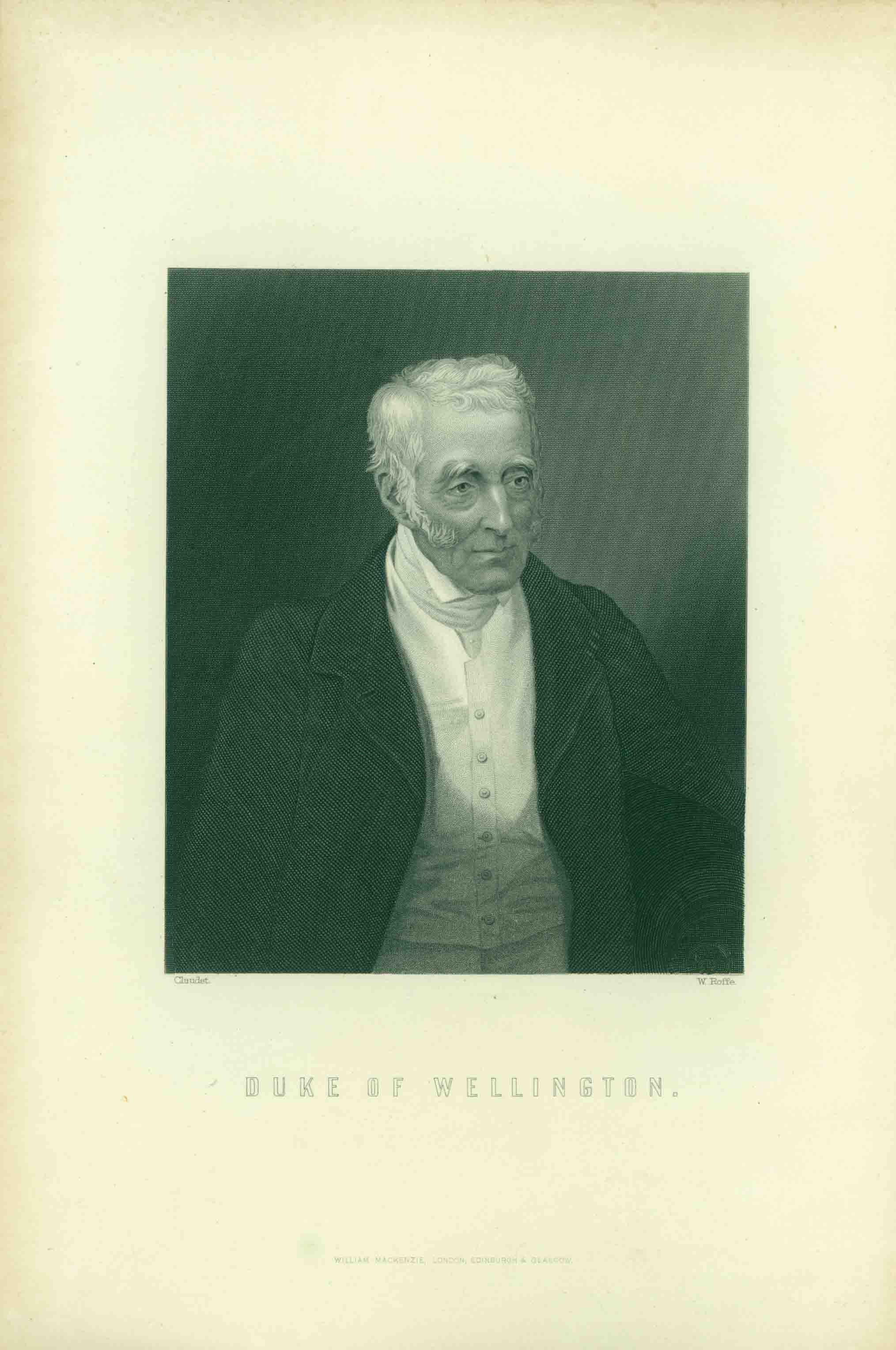 DUKE OF WELLINGTON.