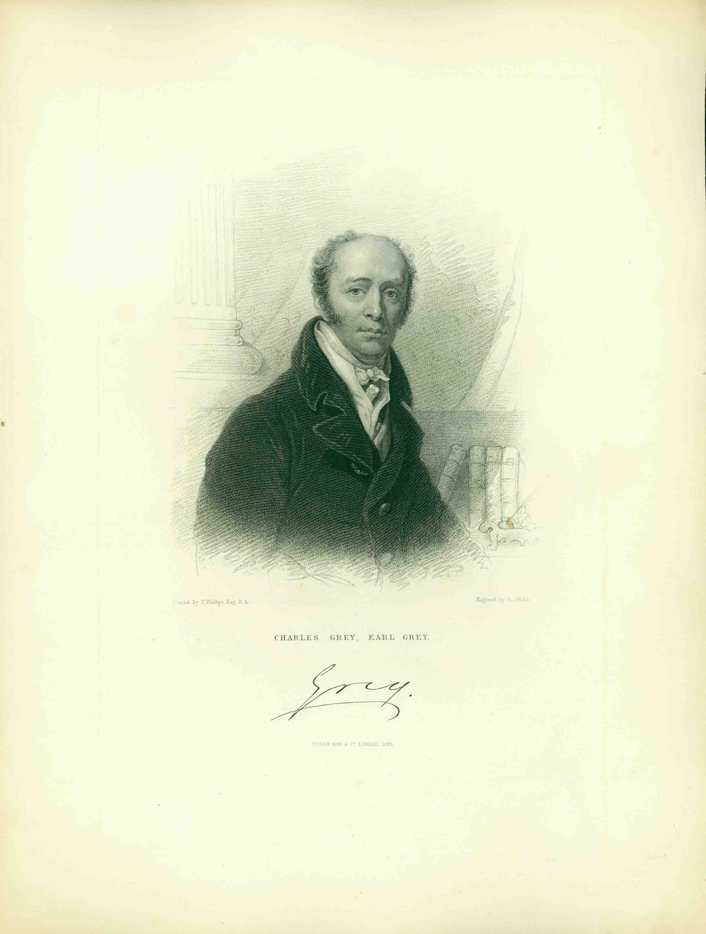 CHARLES GREY, EARL GREY.