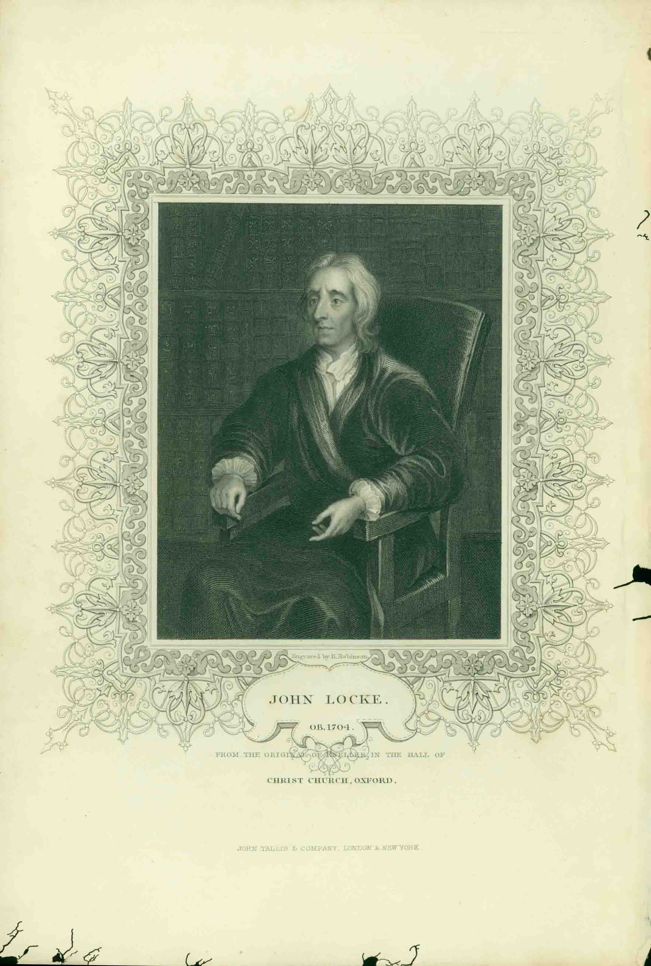 JOHN LOCKE JOHN LOCKE